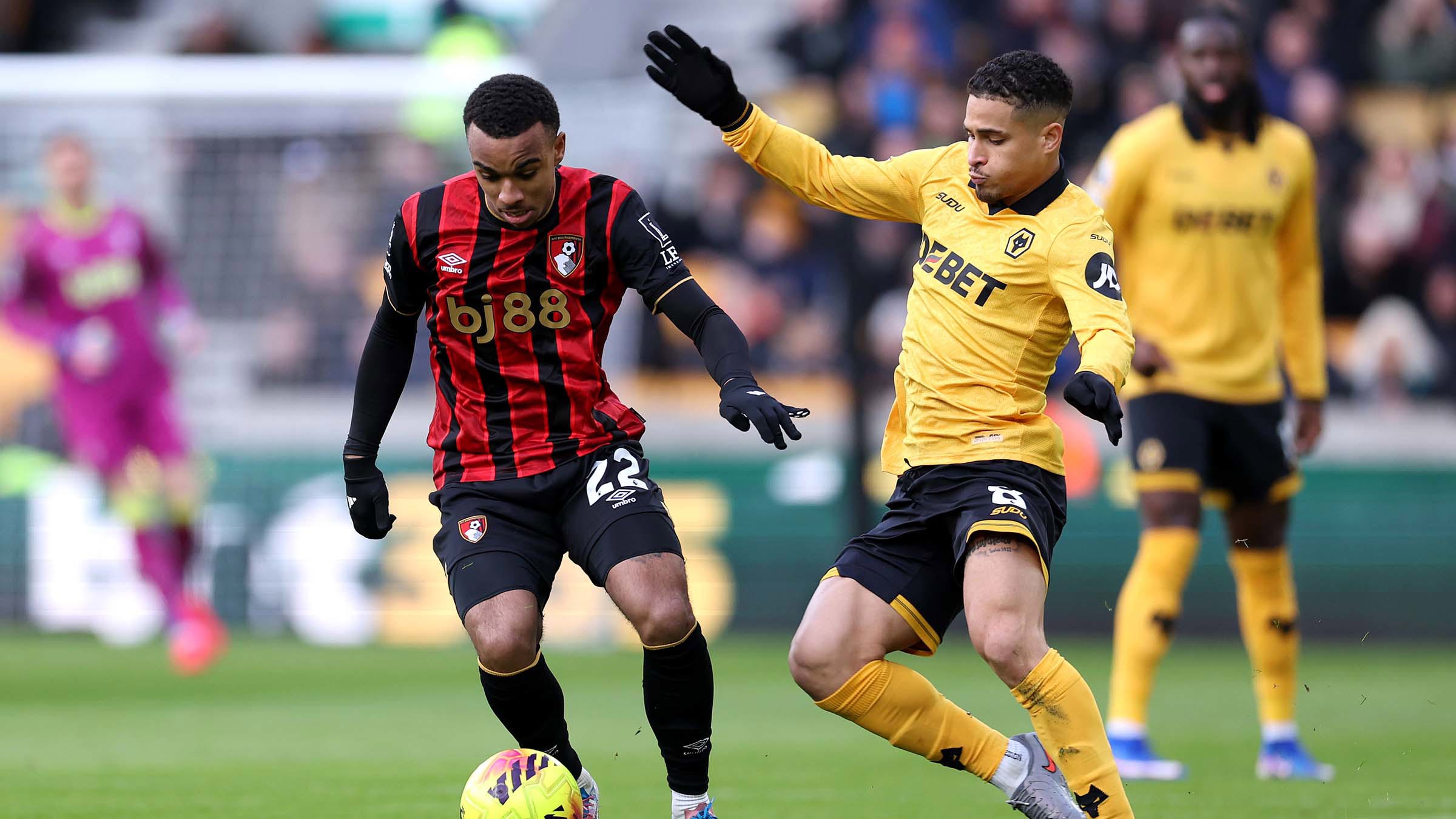 Gallery | Wolves vs Bournemouth | Men's First-Team | News | Wolverhampton Wanderers FC