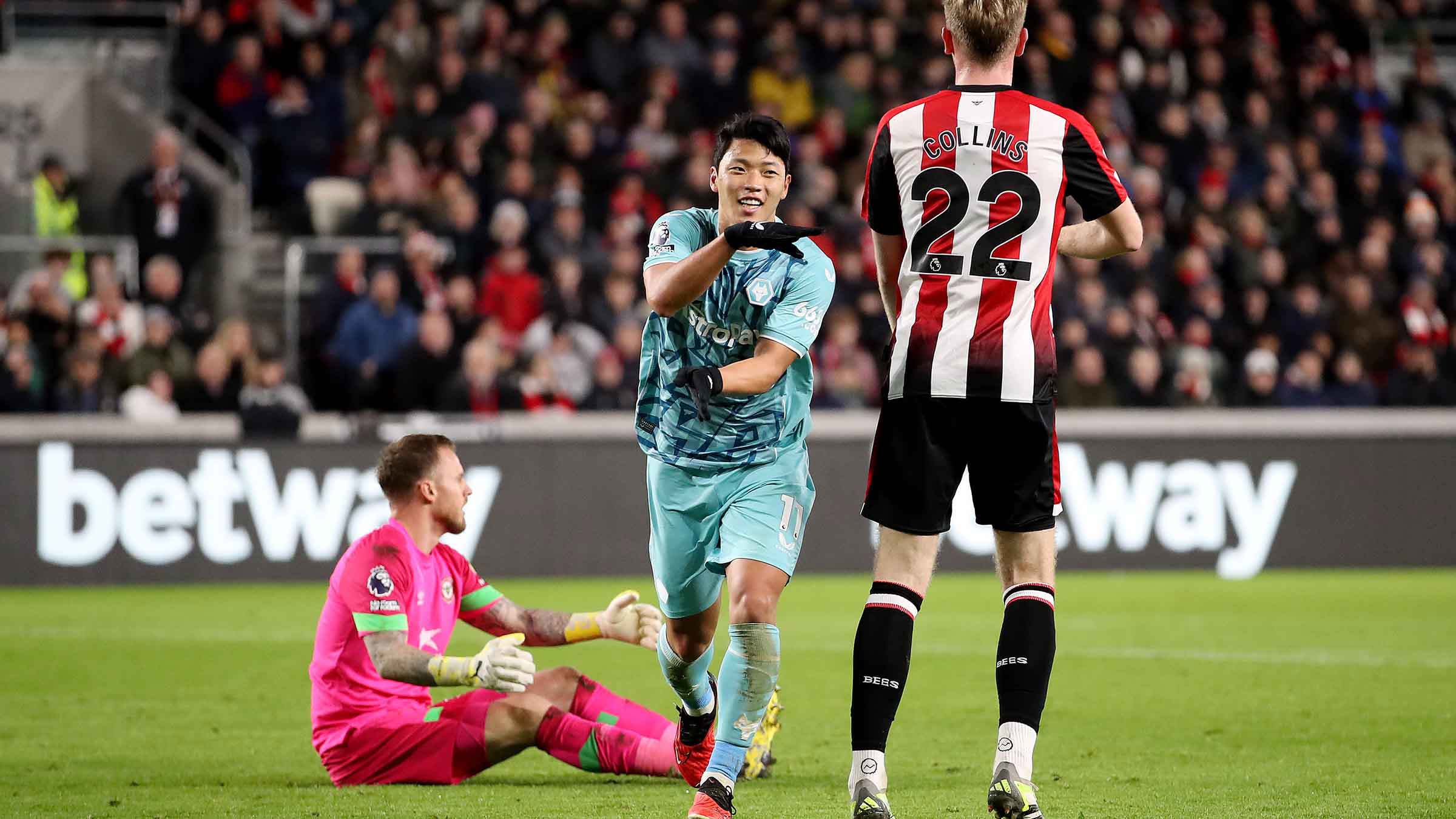 Report | Brentford 1-4 Wolves | Men's First-Team | News | Wolverhampton ...