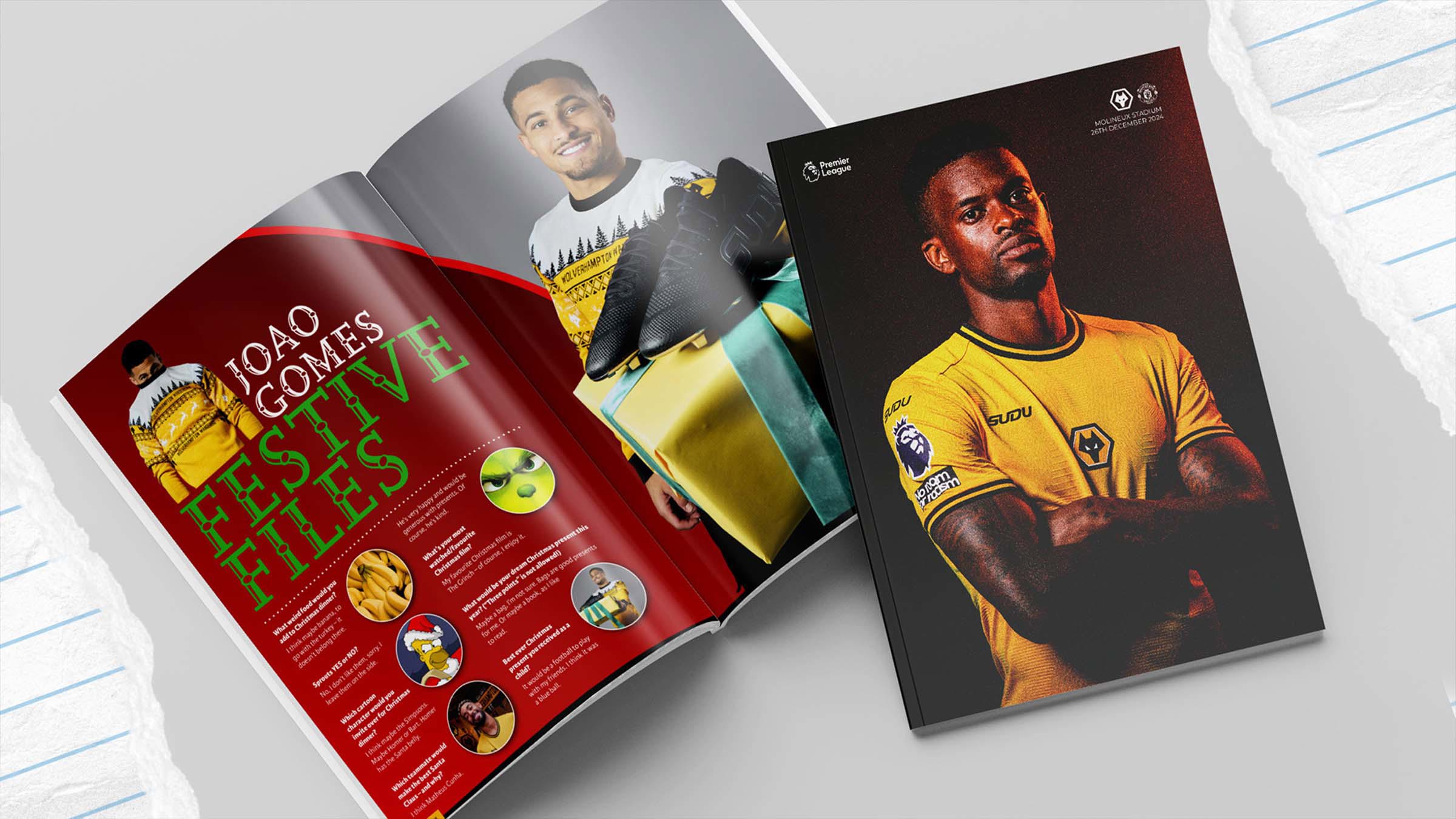 Buy a programme | Man United | Club | News | Wolverhampton Wanderers FC