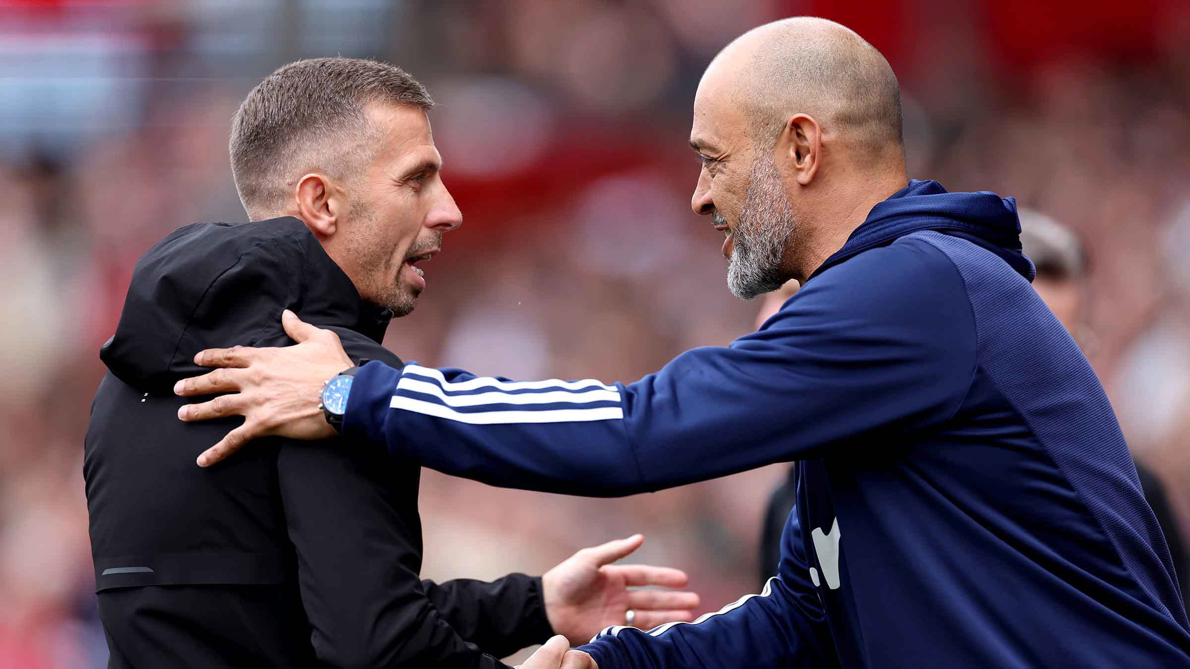 Gallery | Nottm Forest vs Wolves | Men's First-Team | News ...