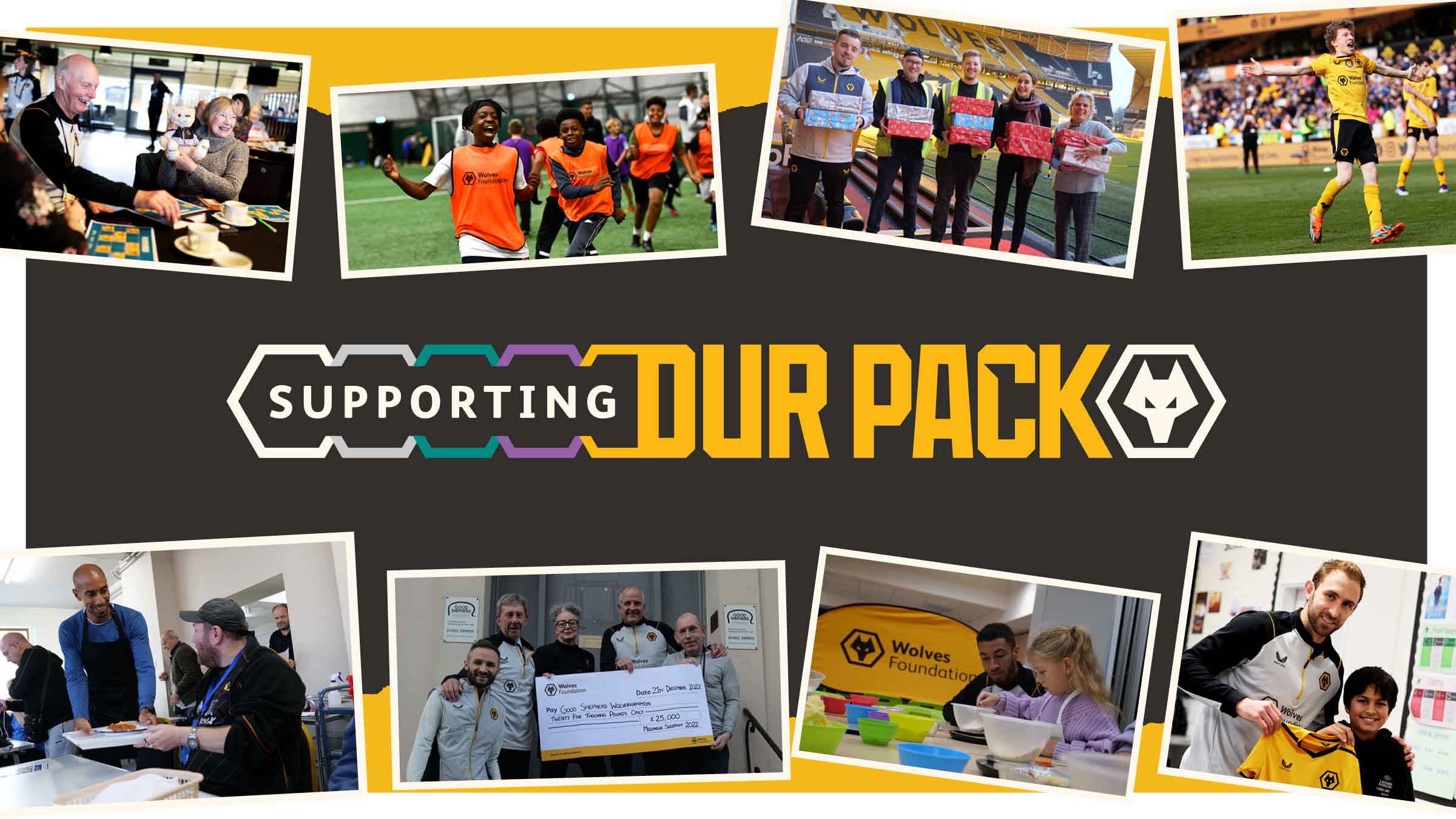 Foundation launch Supporting our Pack | Foundation | News ...