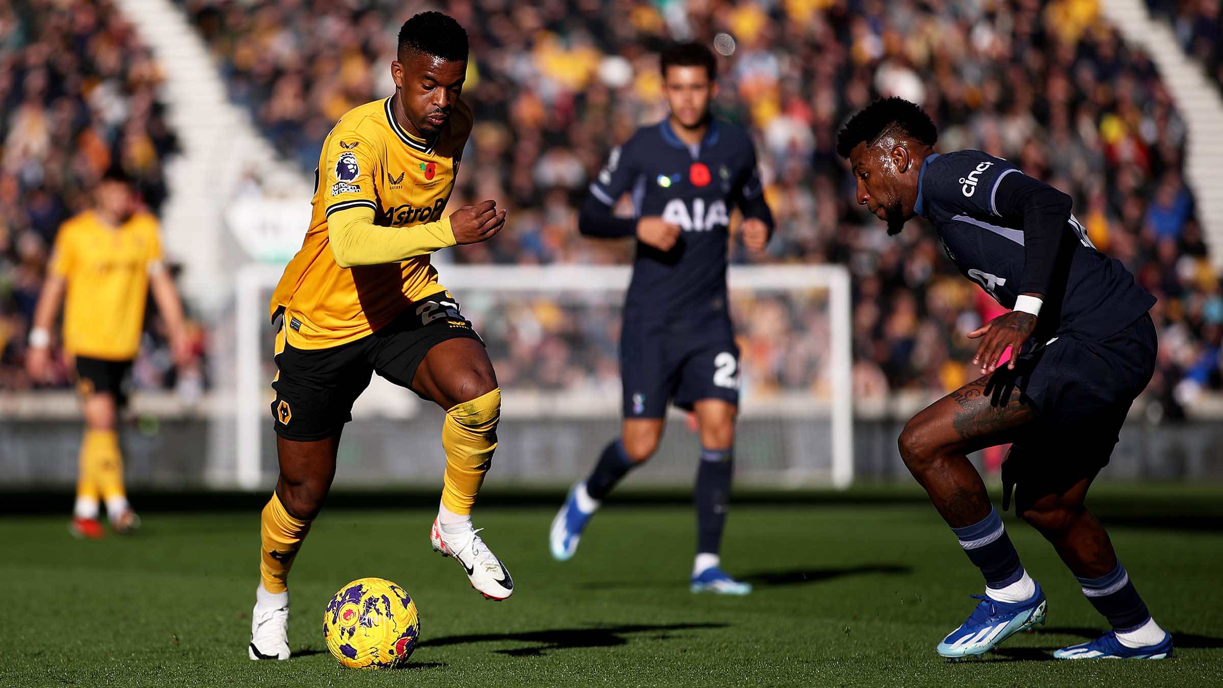 Semedo | 'It shows our character' | Men's First-Team | News ...