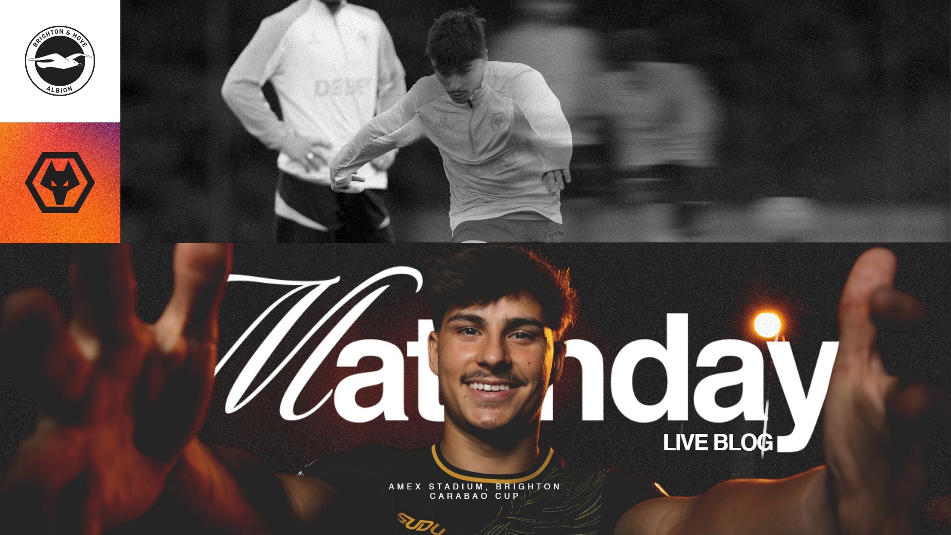 Matchday Blog | Brighton vs Wolves | Men's First-Team | News ...