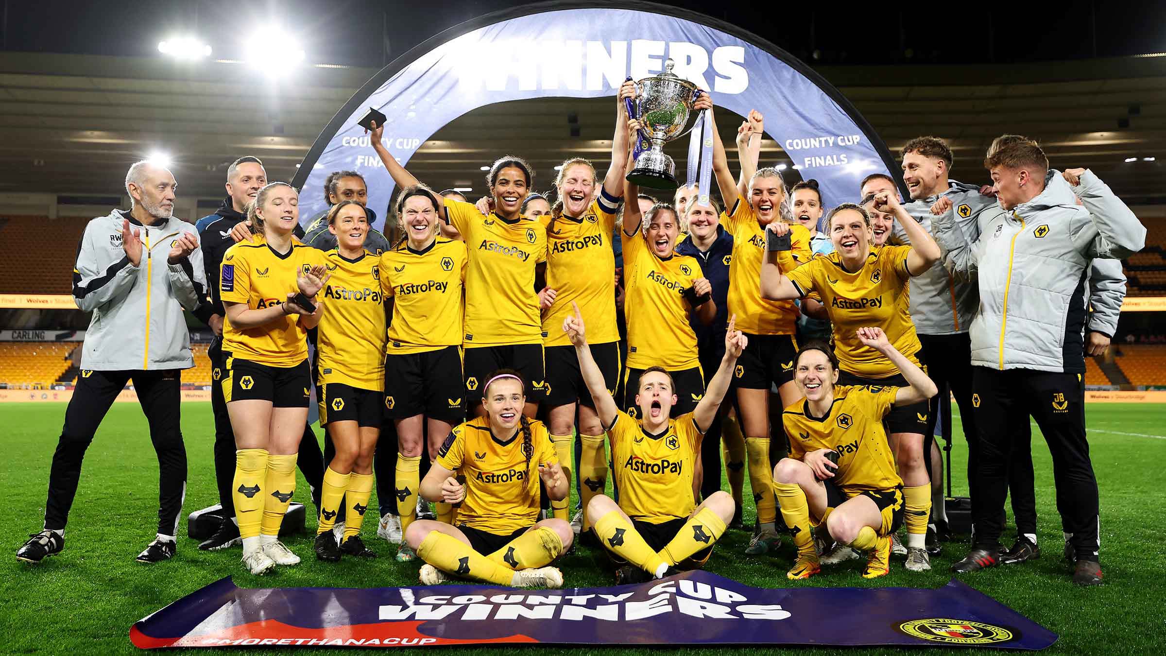 Wolves Weekly | Women's special with McNamara, Roberts and Holmes ...