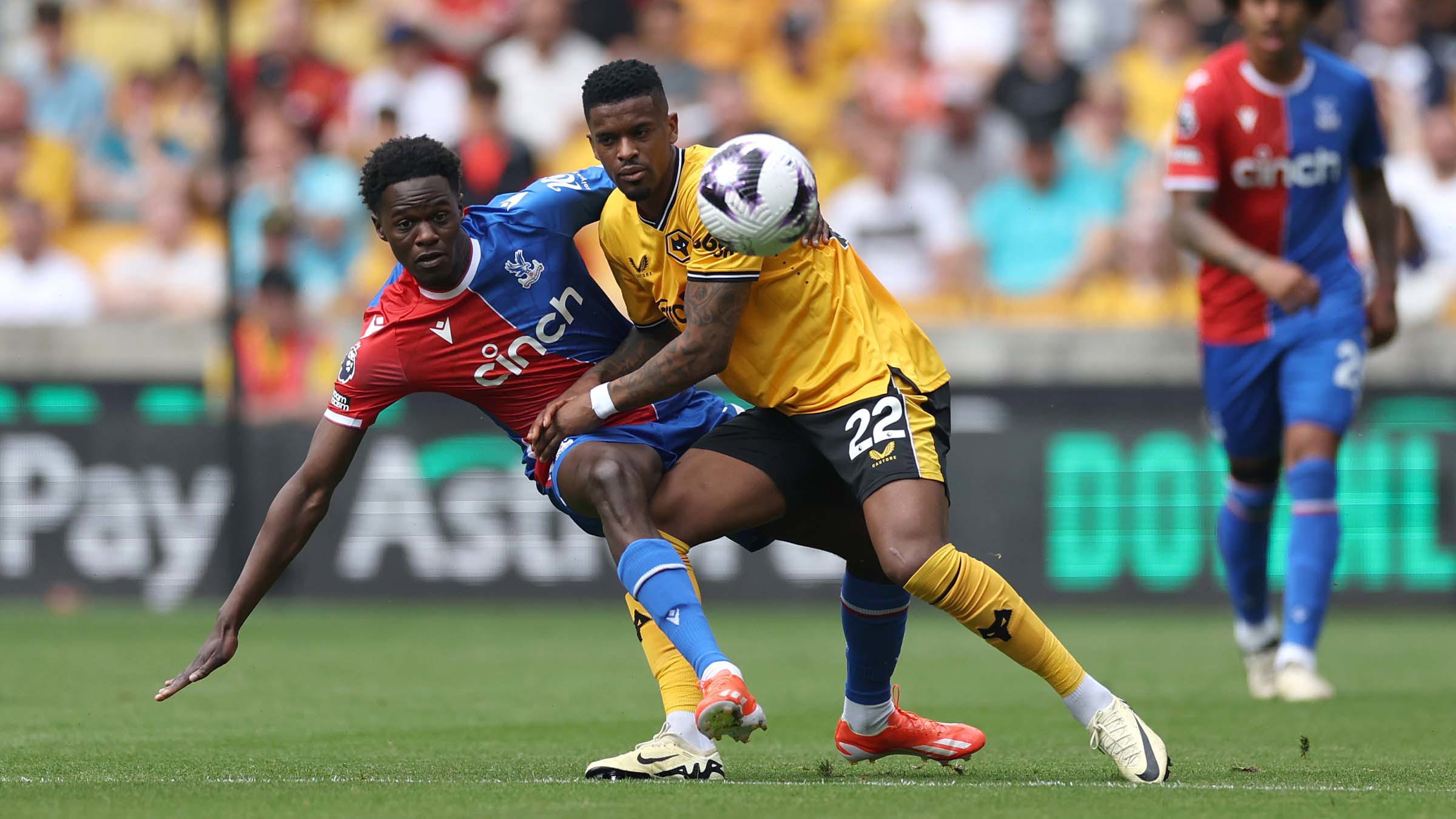 Report | Wolves 1-3 Crystal Palace | Men's First-Team | News ...