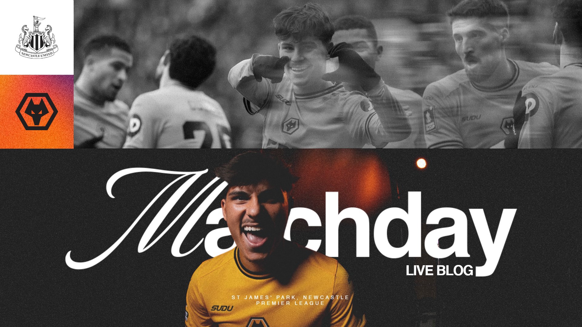Live Blog | Newcastle United vs Wolves | Men's First-Team | News ...
