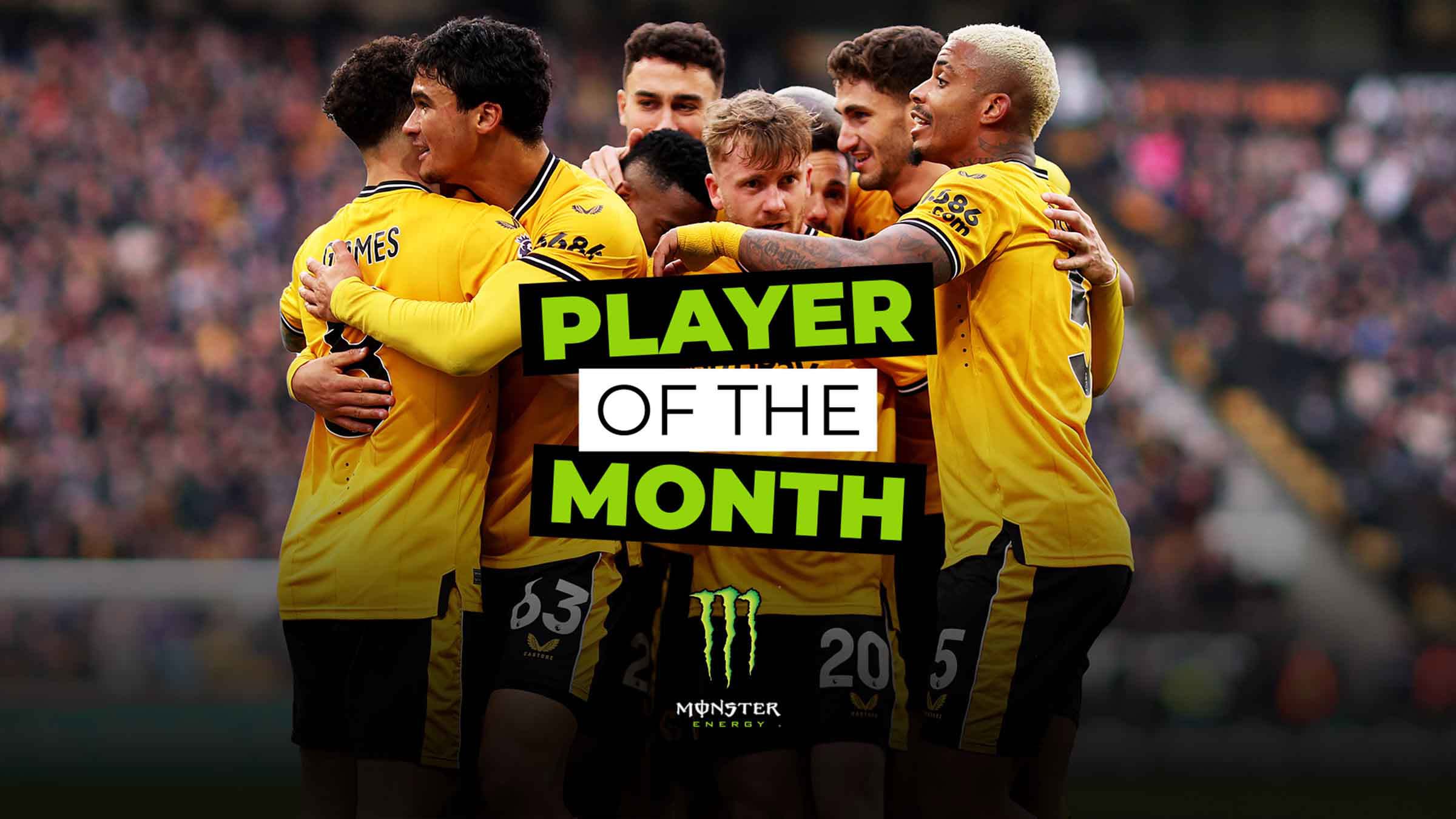Vote for March’s Monster Player of the Month | Men's First-Team | News ...