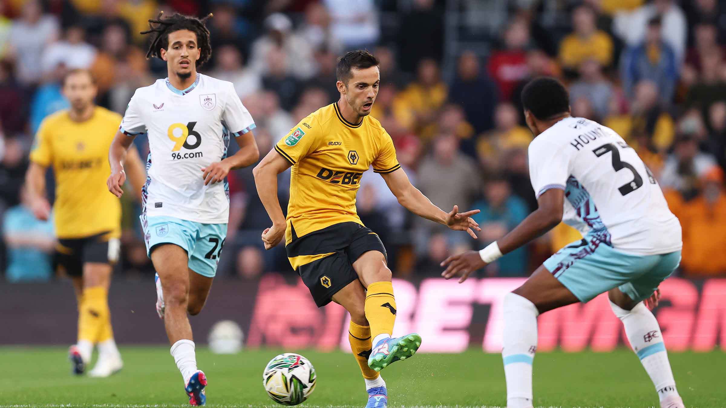 Gallery | Wolves vs Burnley | Men's First-Team | News | Wolverhampton ...