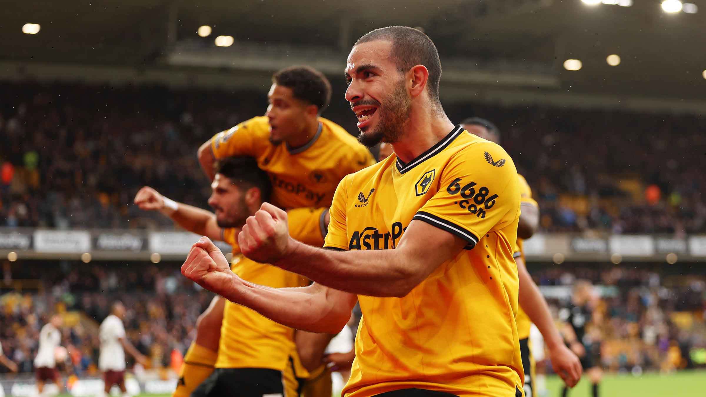 Wolves Express | Ait-Nouri enjoying new lease of life at wing-back ...