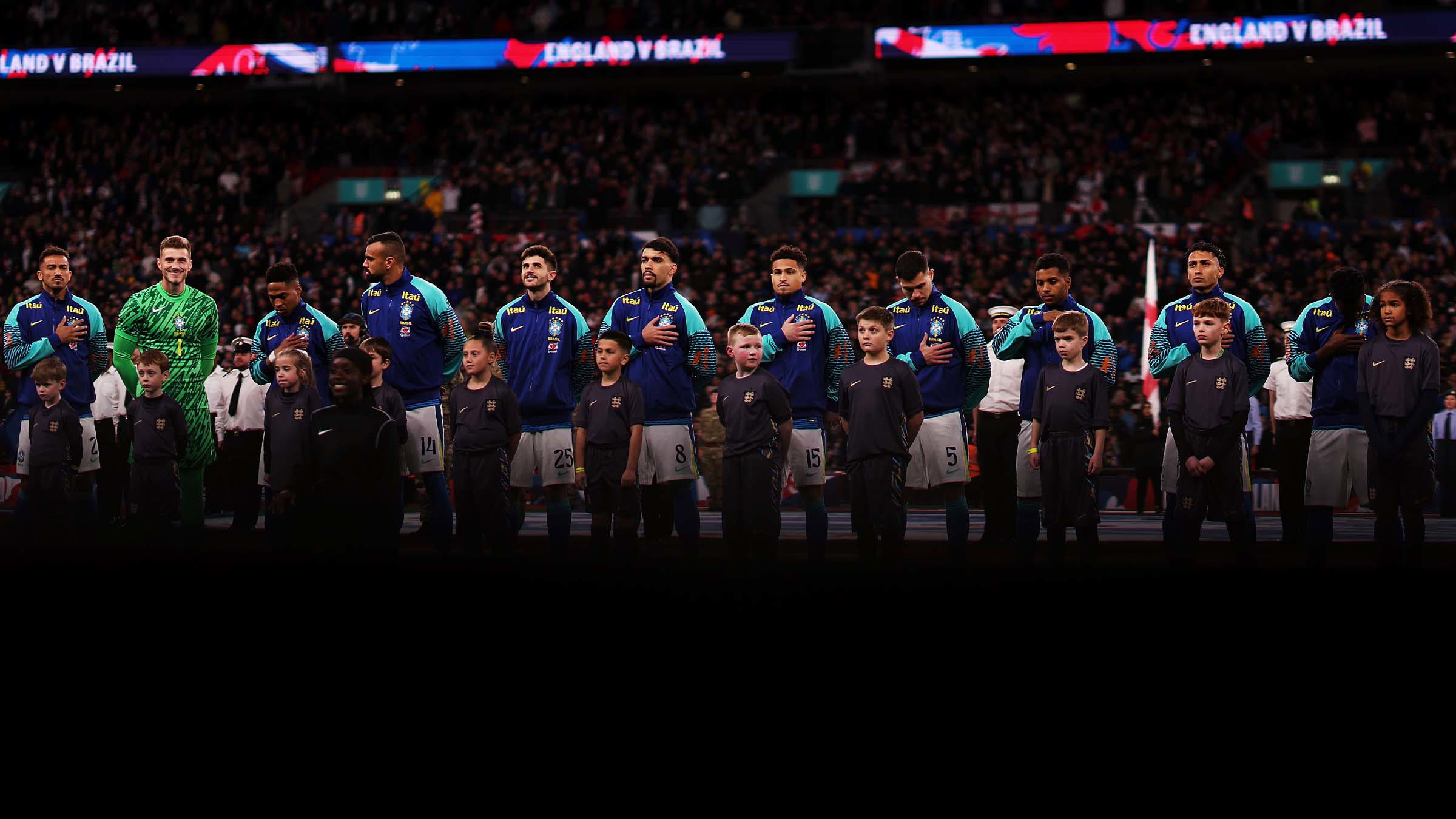 Gallery | Gomes' Brazil debut to remember | Men's First-Team | News ...