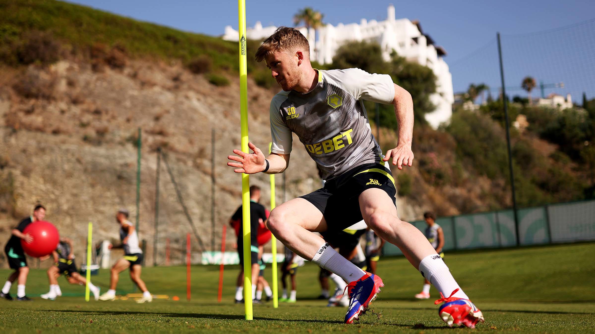 Doyle | 'I’m ready to crack on now' | Men's First-Team | News ...