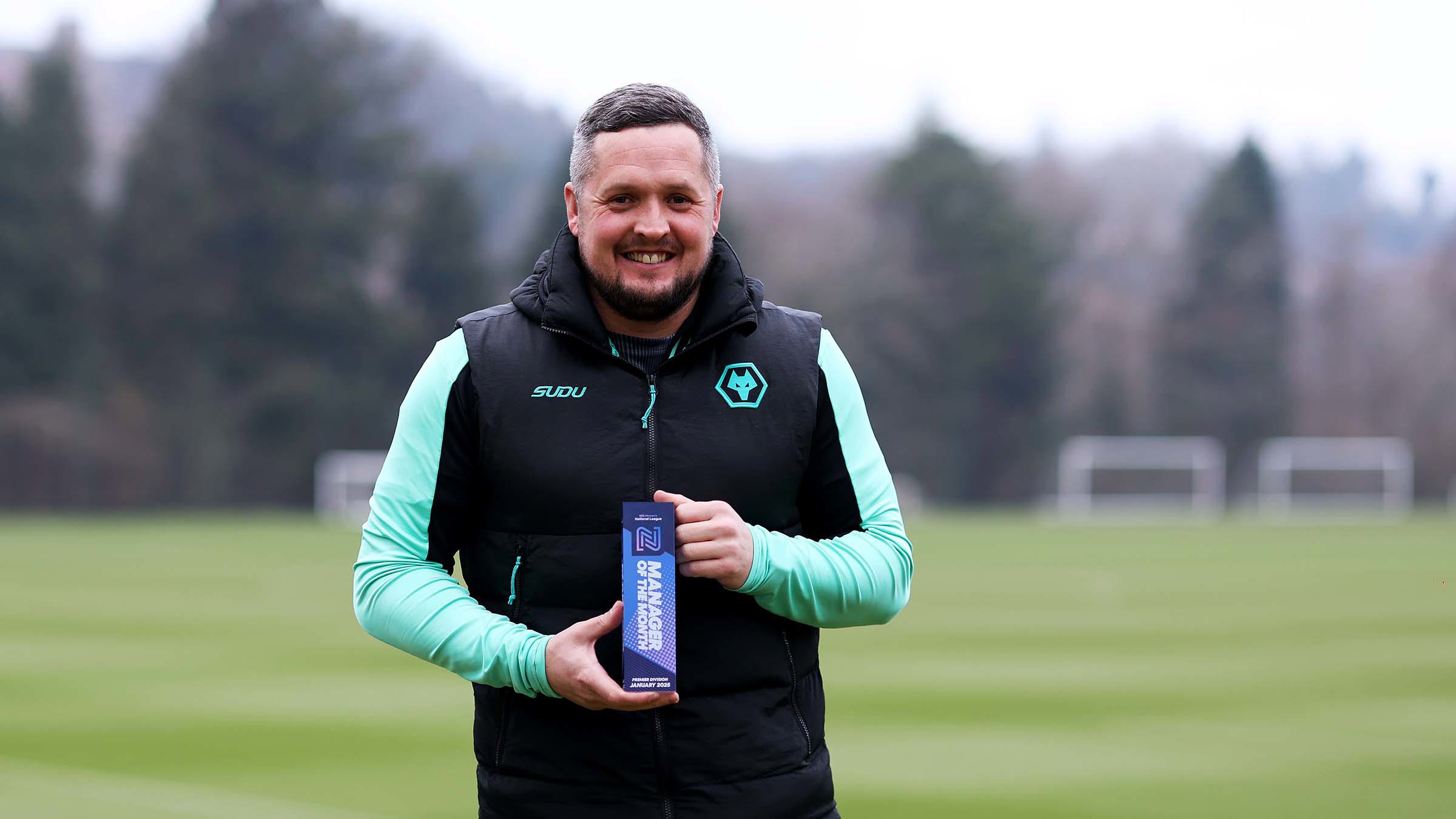 McNamara named January’s Manager of the Month | Women's First-Team ...