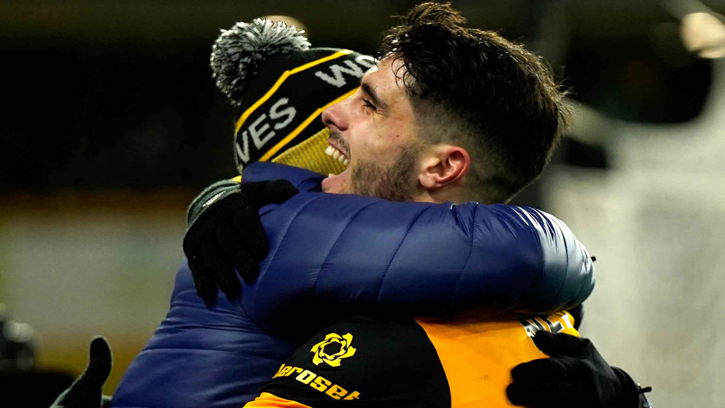 Wolves Express | Revealing the mystery man who celebrated with Neto ...