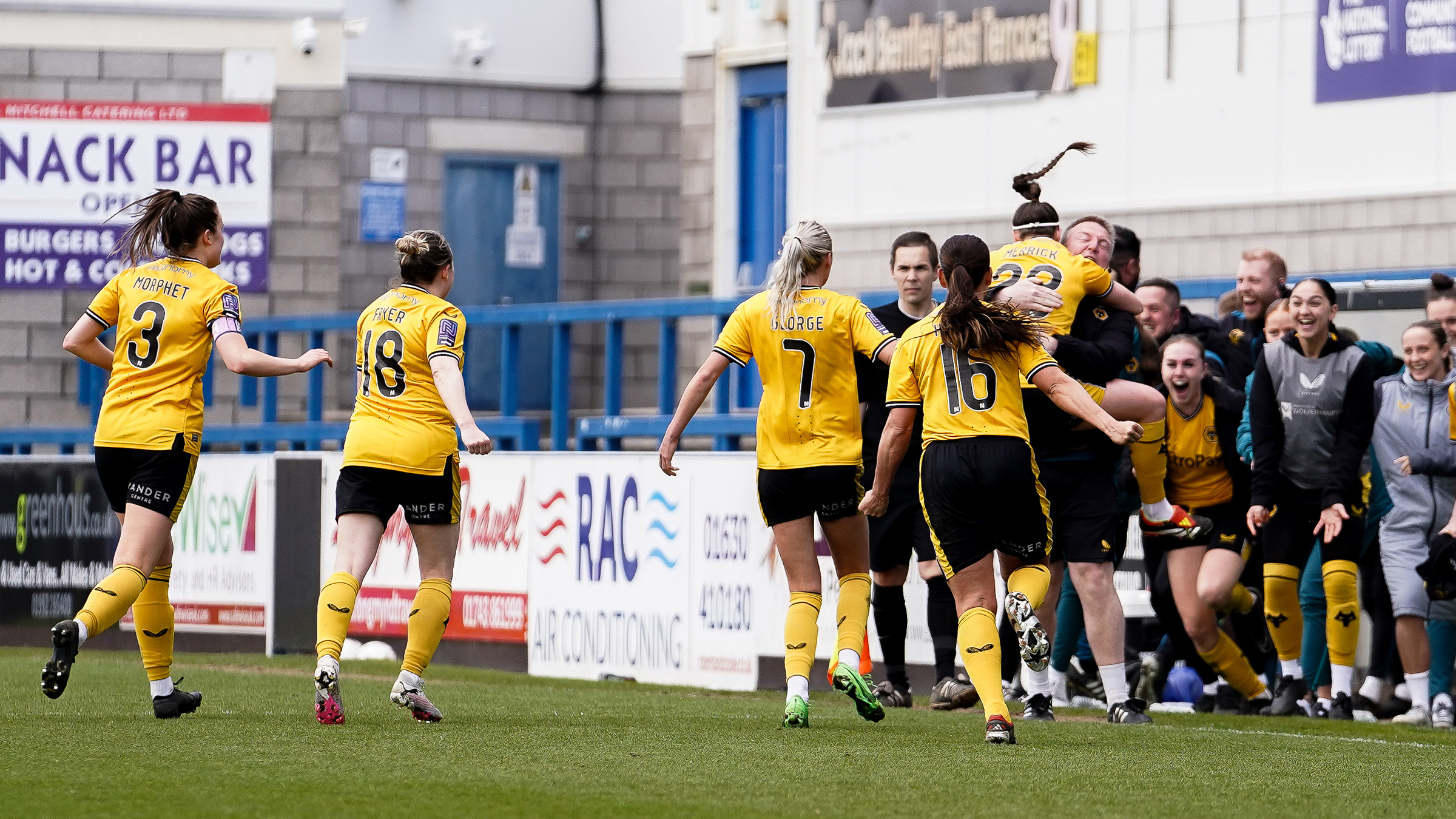 Five classic games from 2023/24 | Women's First-Team | News ...