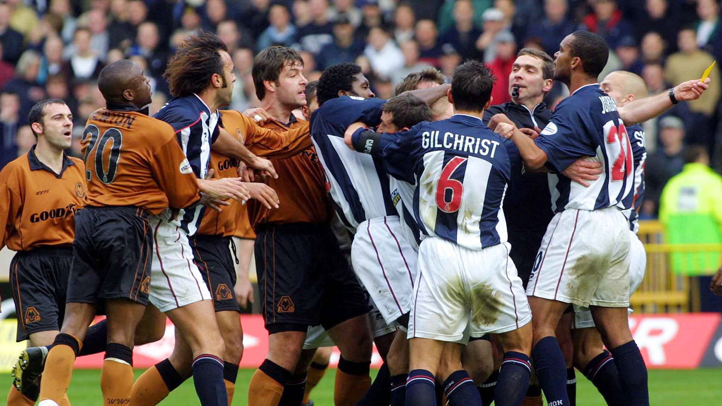 Old Gold | Ten moments that define the Black Country derby | Features ...
