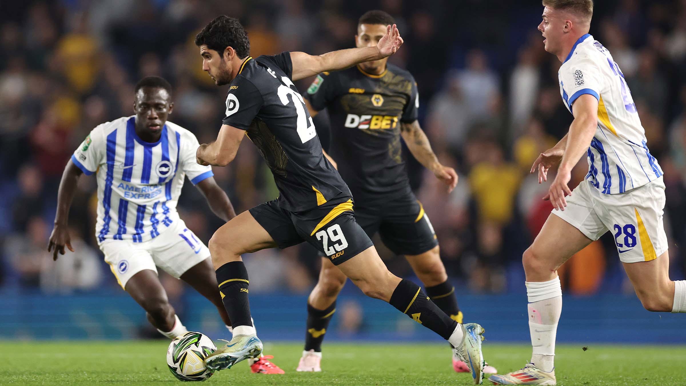 Report | Brighton 3-2 Wolves | Men's First-Team | News | Wolverhampton ...