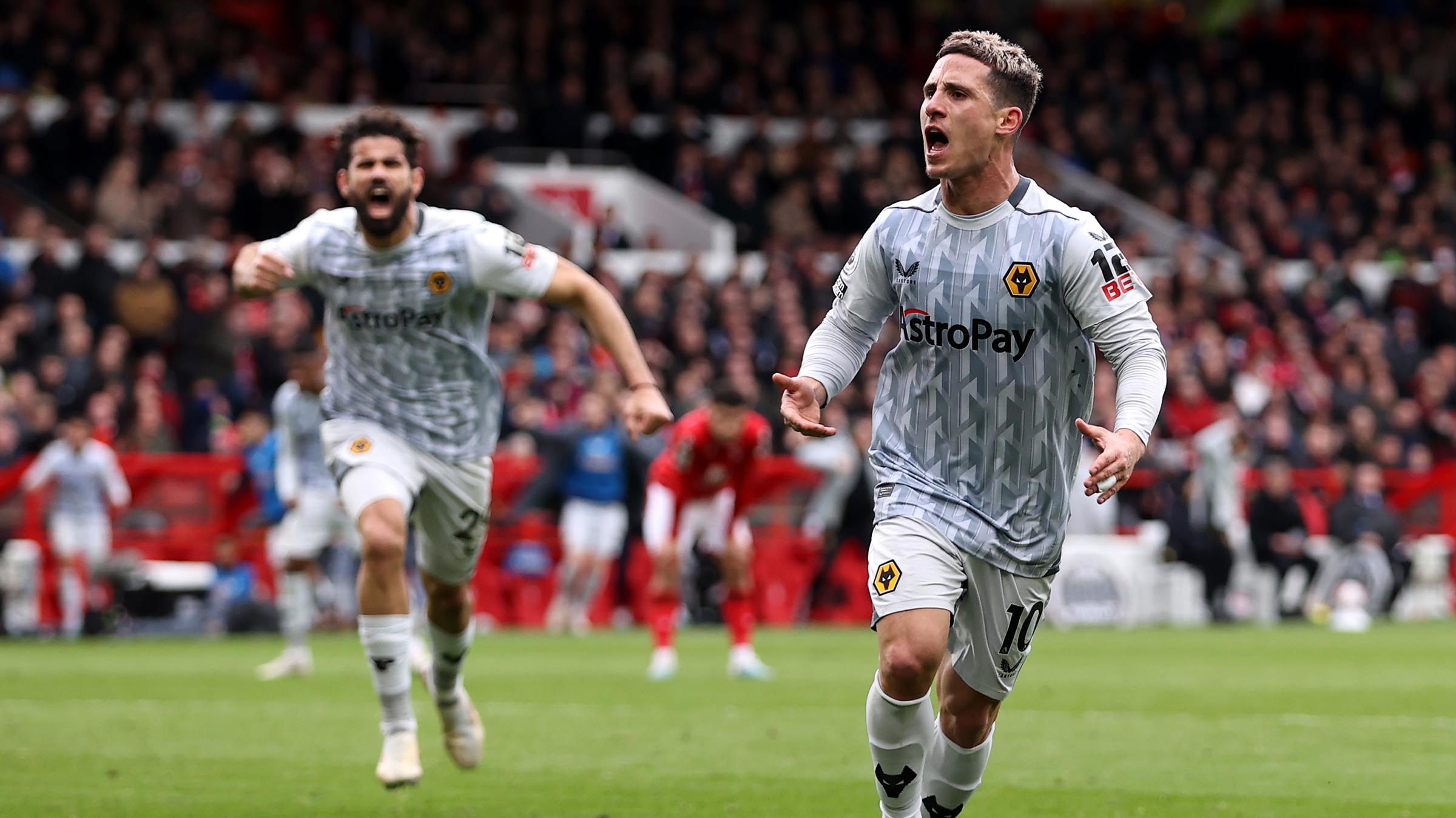 Podence on celebrating 100th Wolves game in style | Men's First-Team ...