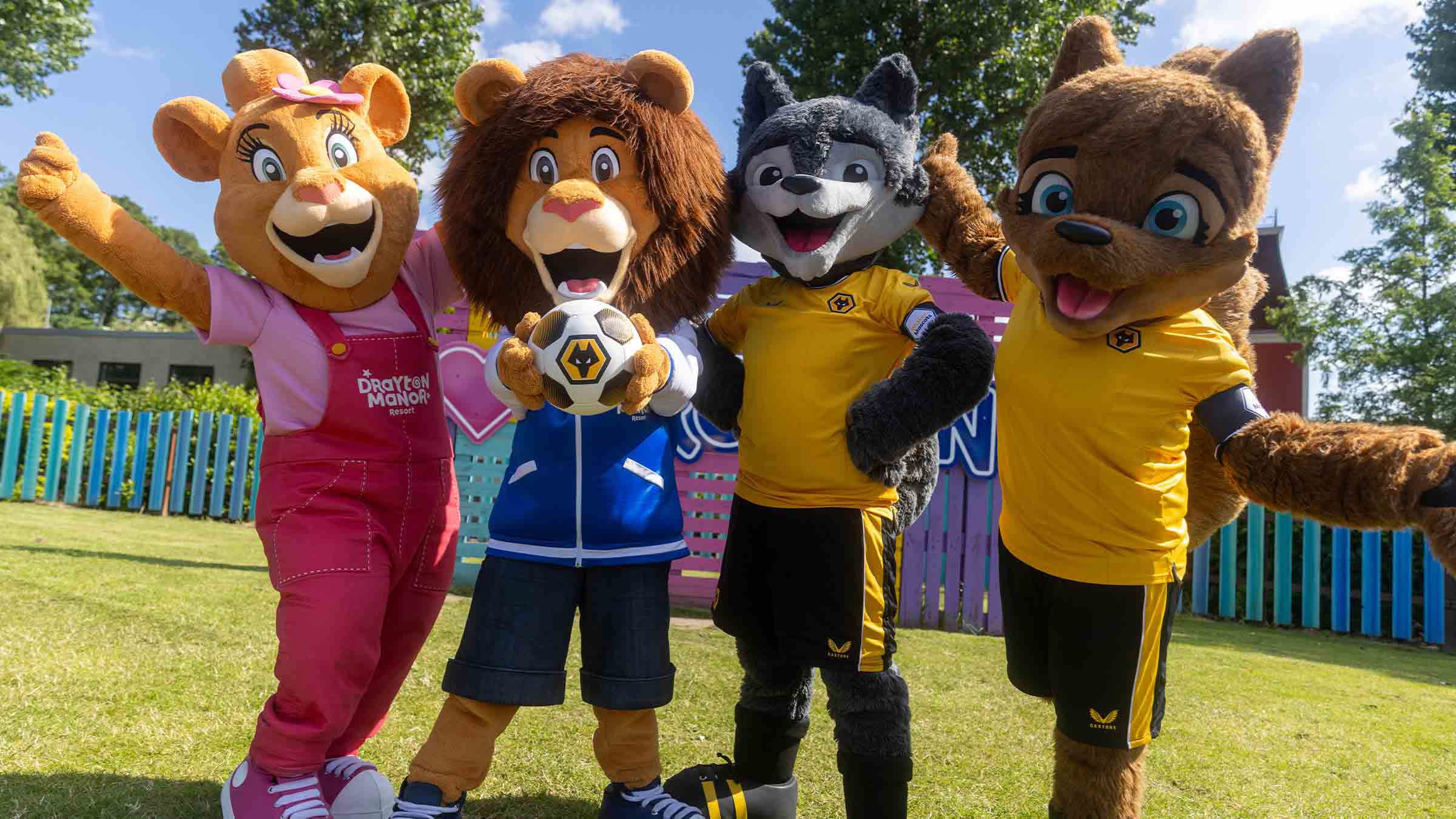 Wolves team up with Drayton Manor Resort | Club | News | Wolverhampton ...