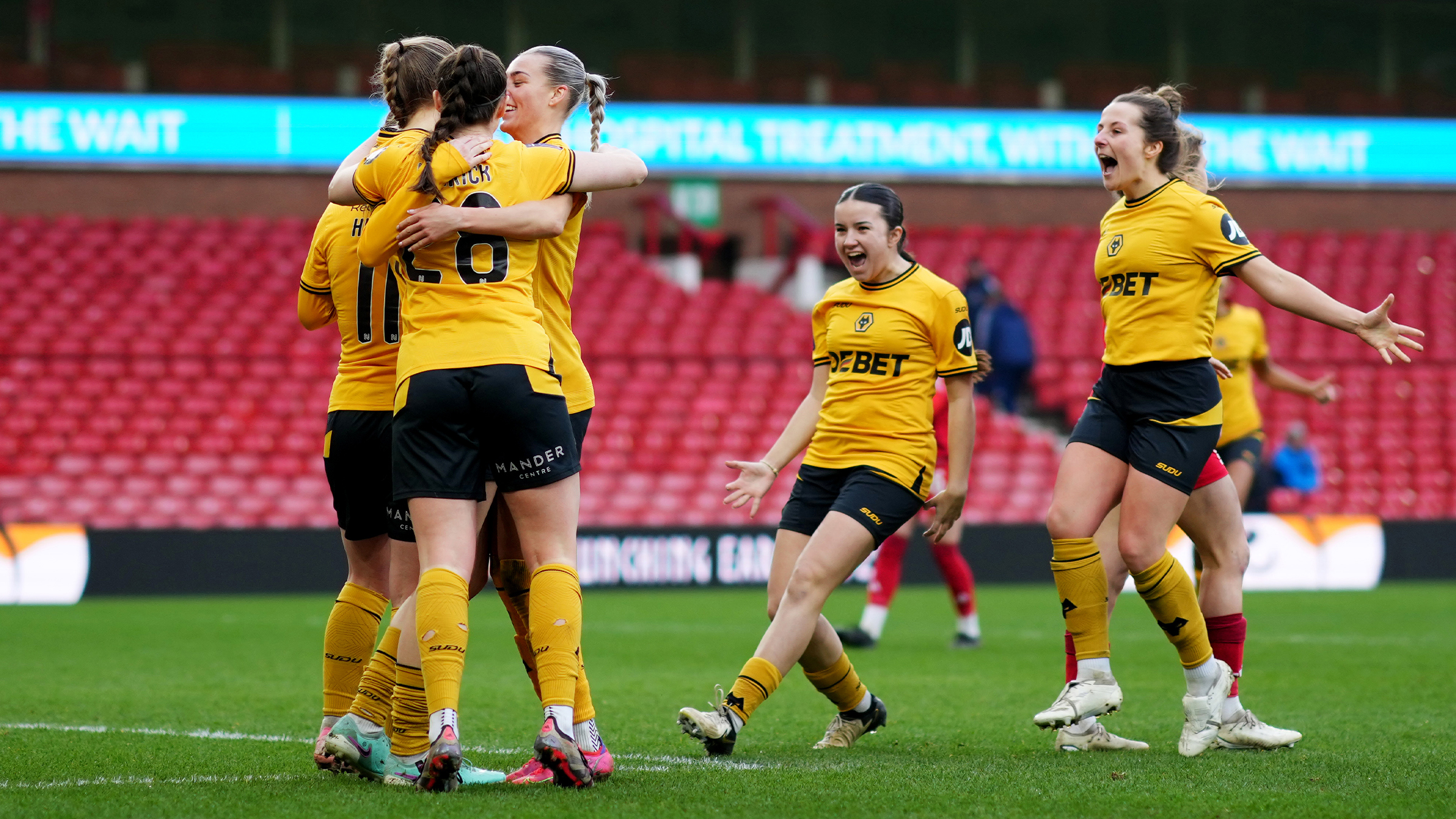 Women's report | Forest 1-1 Wolves | Women's First-Team | News ...