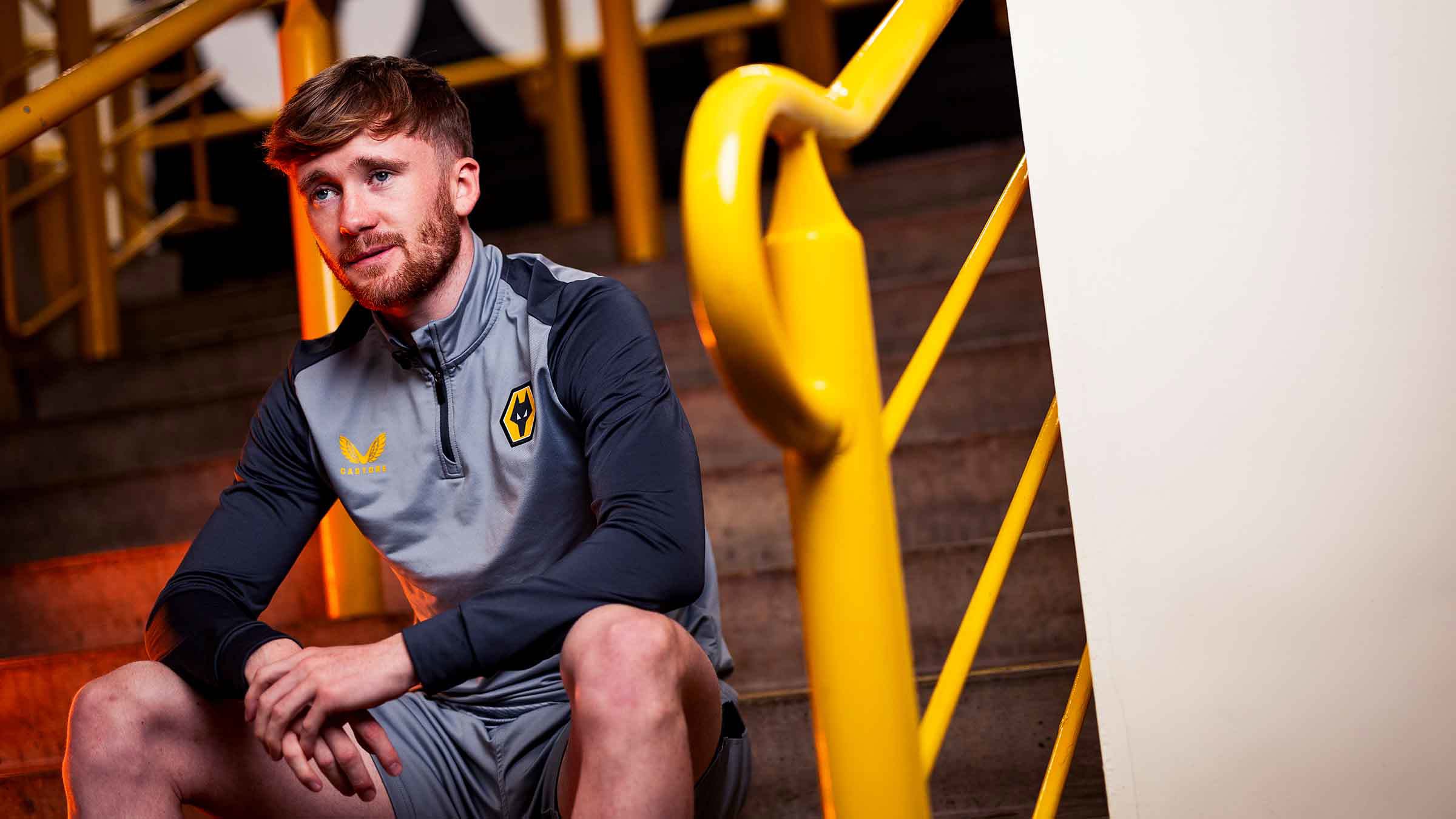 Gallery | Doyle's first day at Wolves | Men's First-Team | News ...