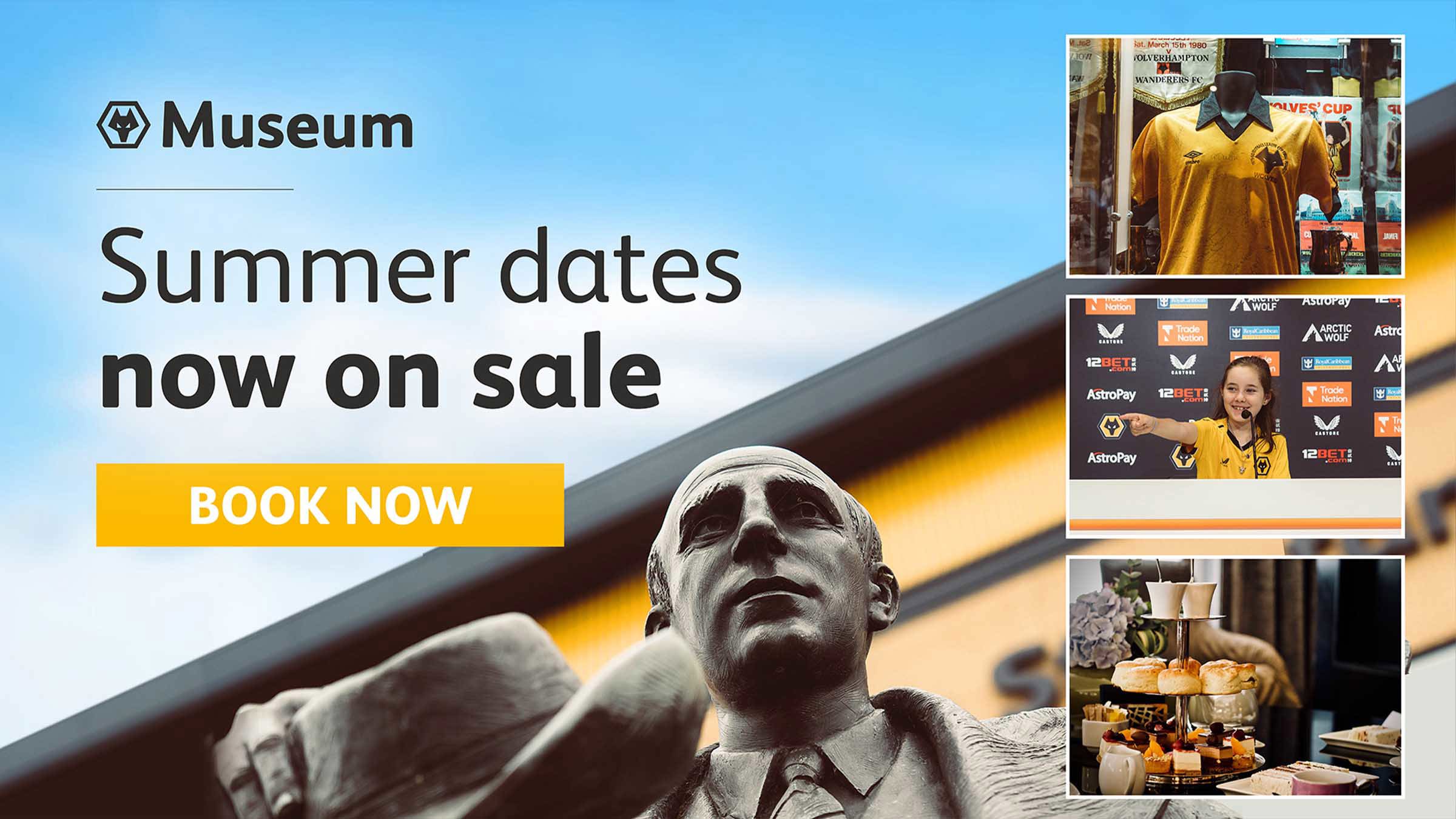 Visit the Wolves Museum this summer | Club | News | Wolverhampton ...
