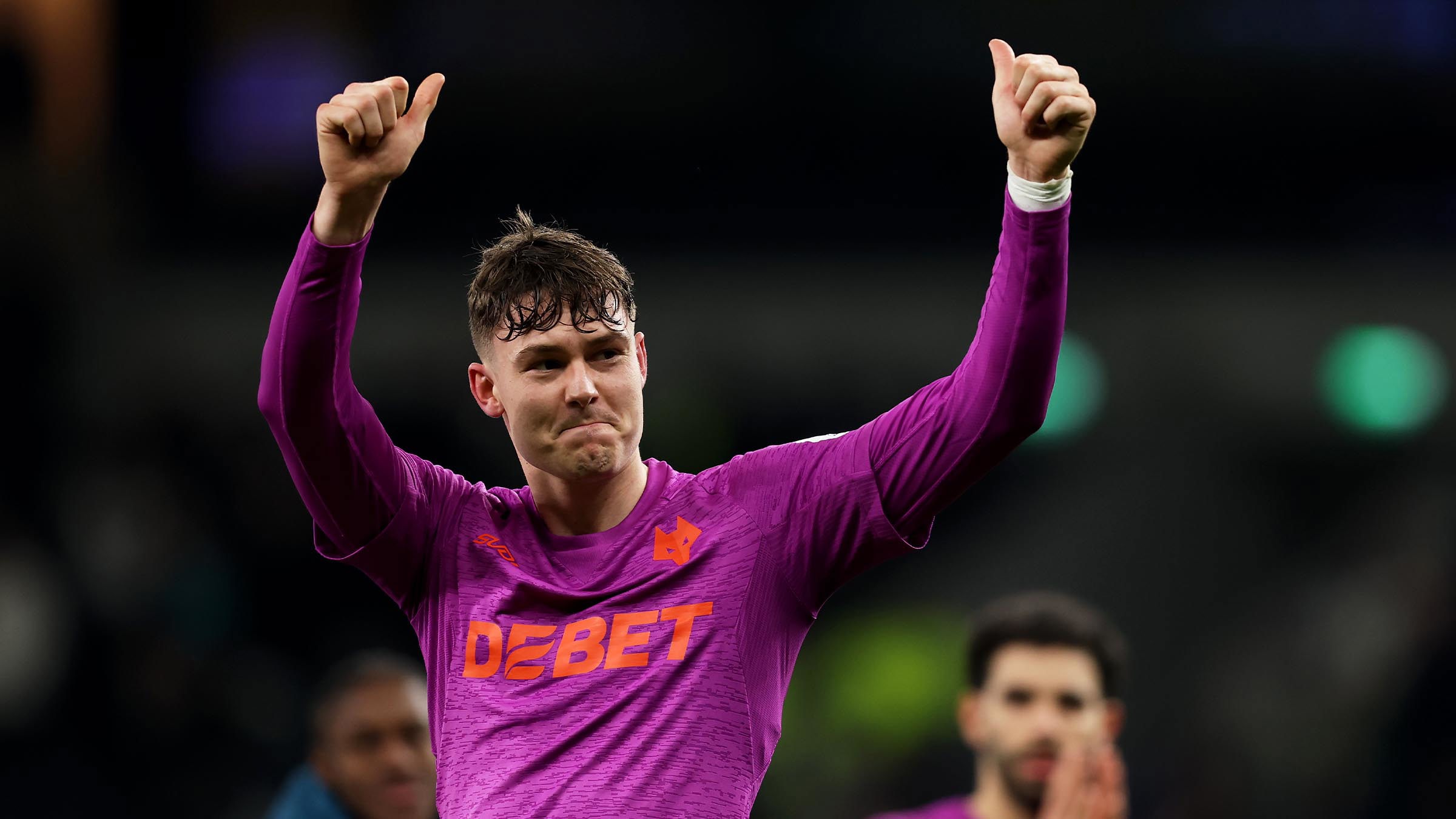 Strand Larsen | 'It's always a great feeling' | Men's First-Team | News ...