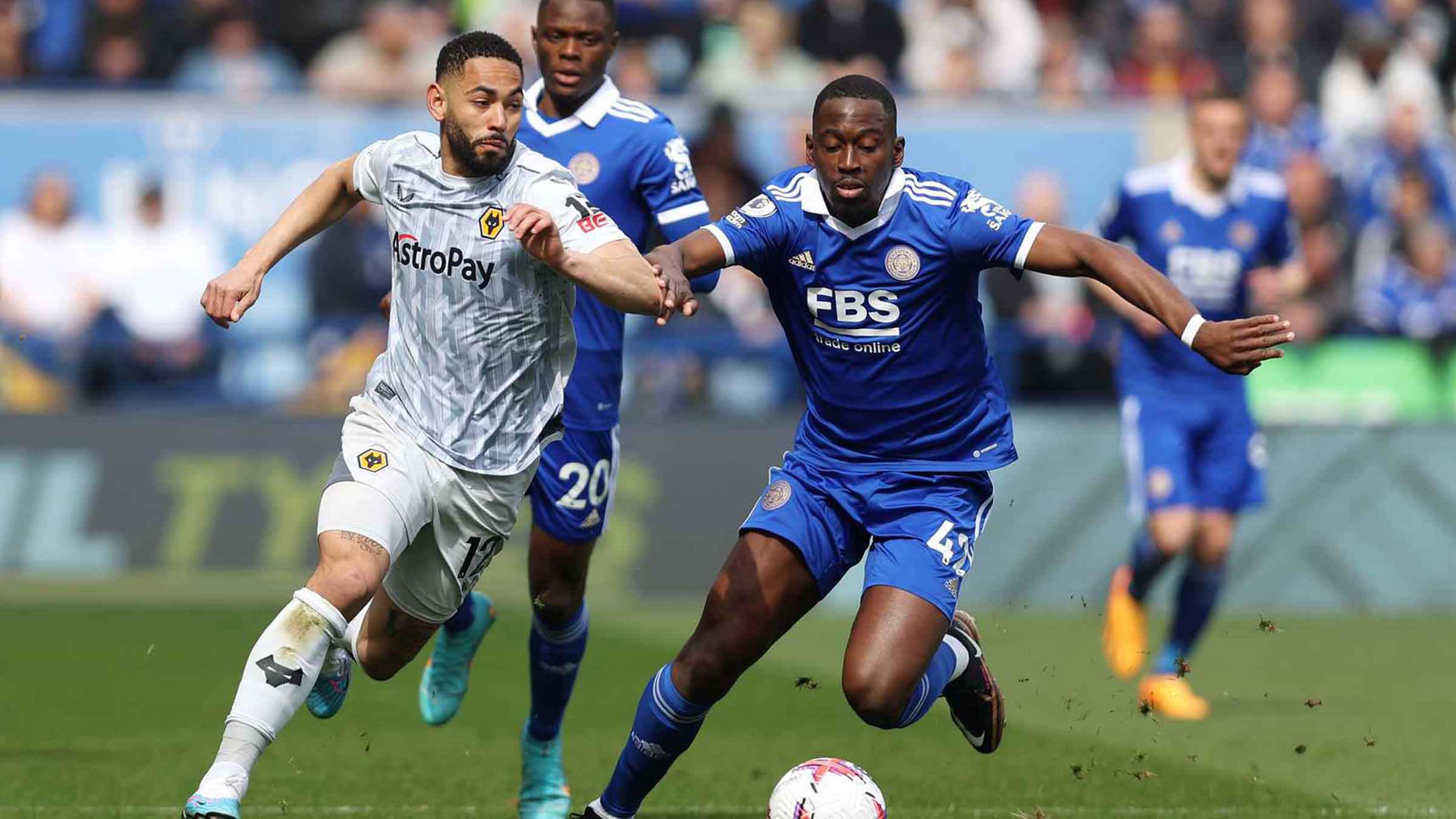 Gallery | Leicester vs Wolves | Men's First-Team | News | Wolverhampton ...