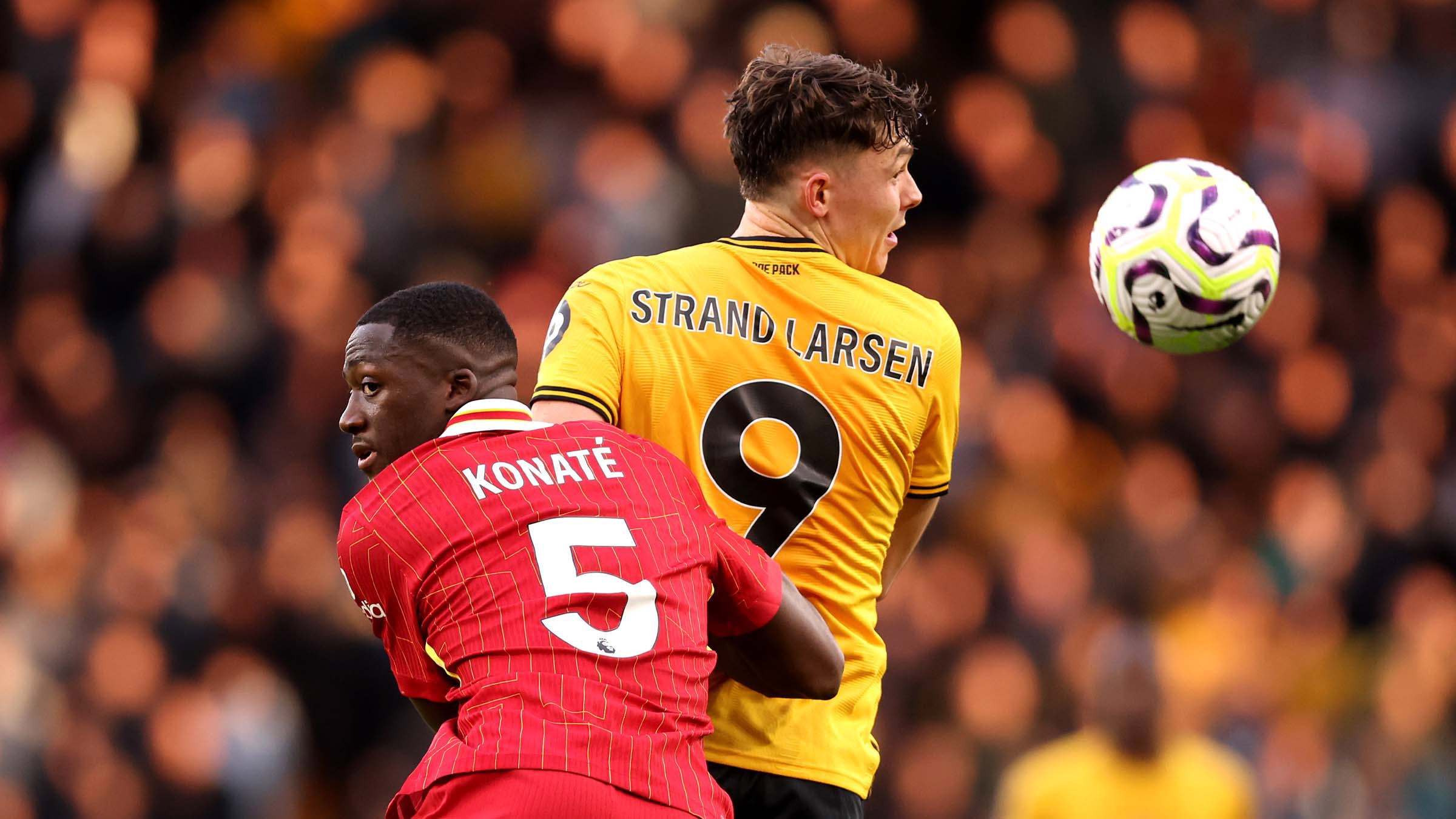 Gallery | Wolves vs Liverpool | Men's First-Team | News | Wolverhampton ...