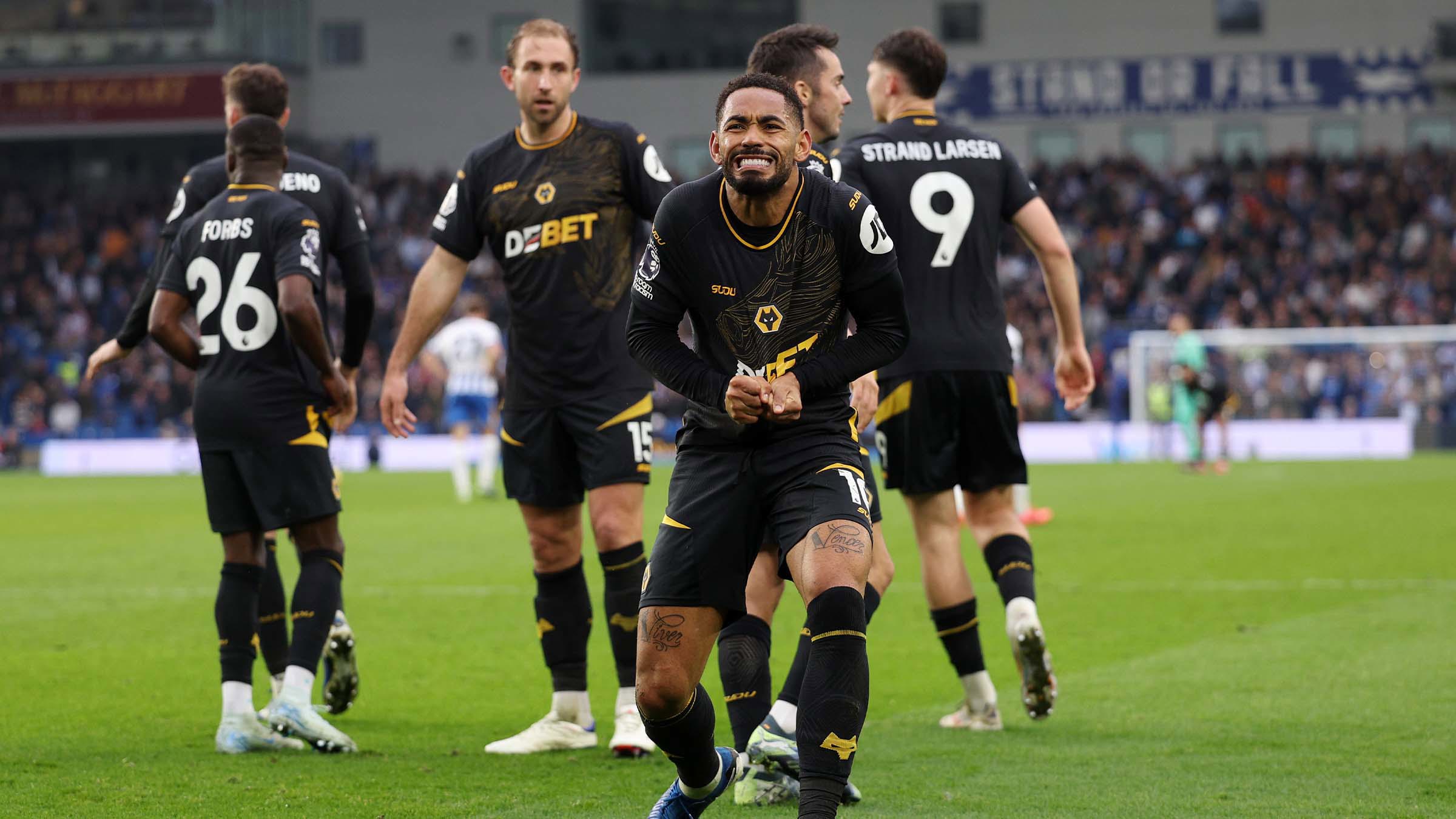 Cunha | 'I scored this goal for everyone' | Men's First-Team | News ...