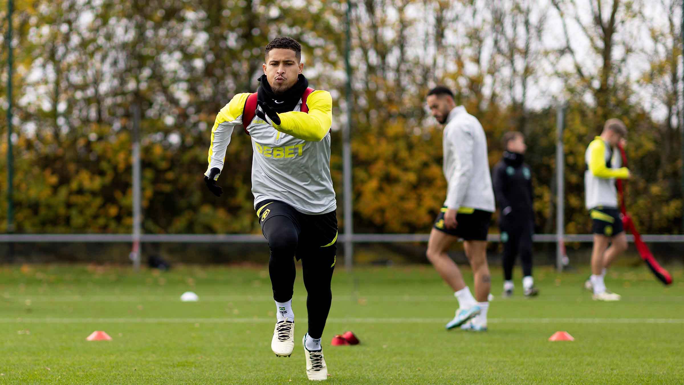 Gallery | Hard at work during the international break | Men's First ...