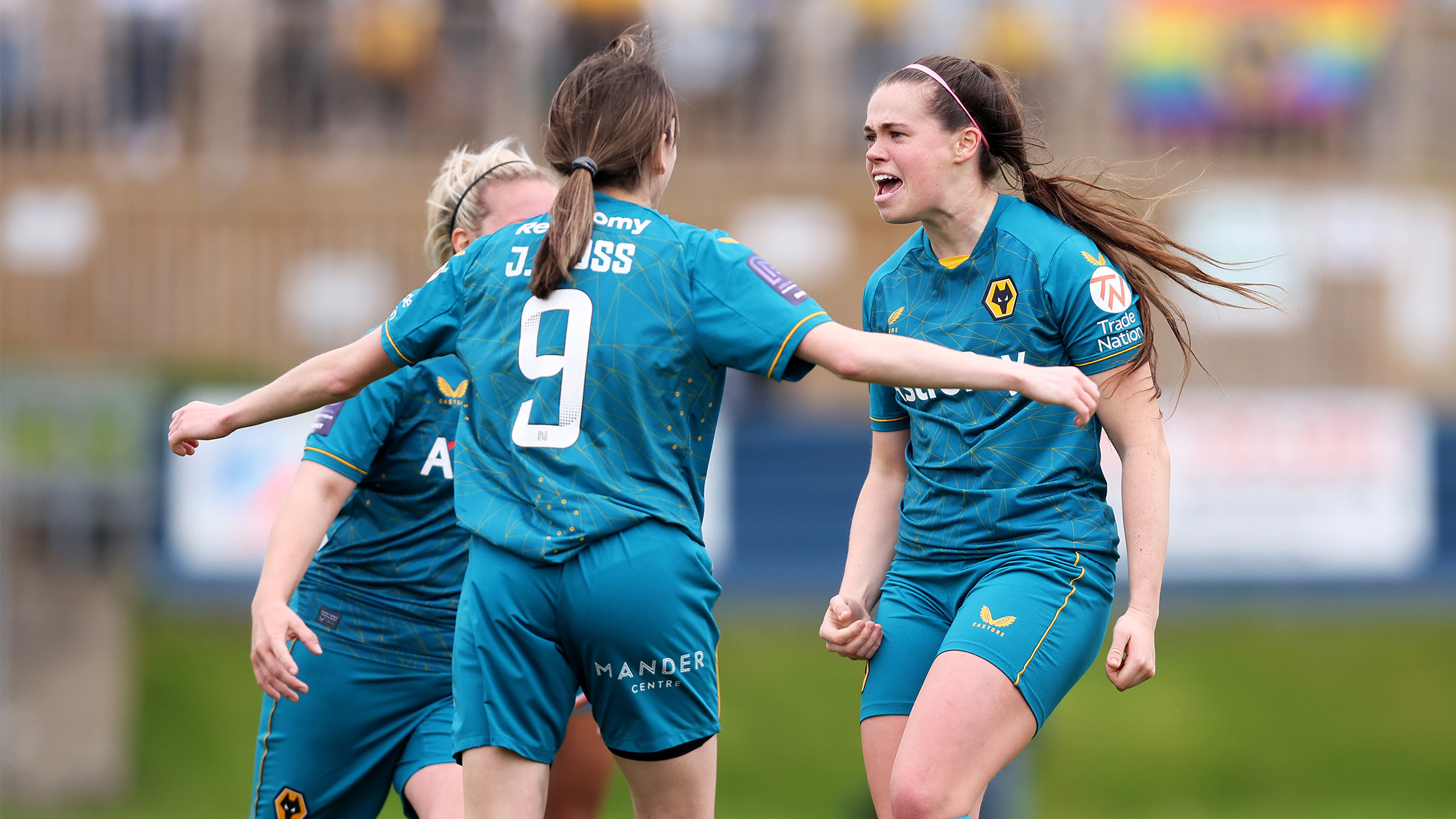 Women's report | Brighouse 0-3 Wolves | Women's First-Team | News ...