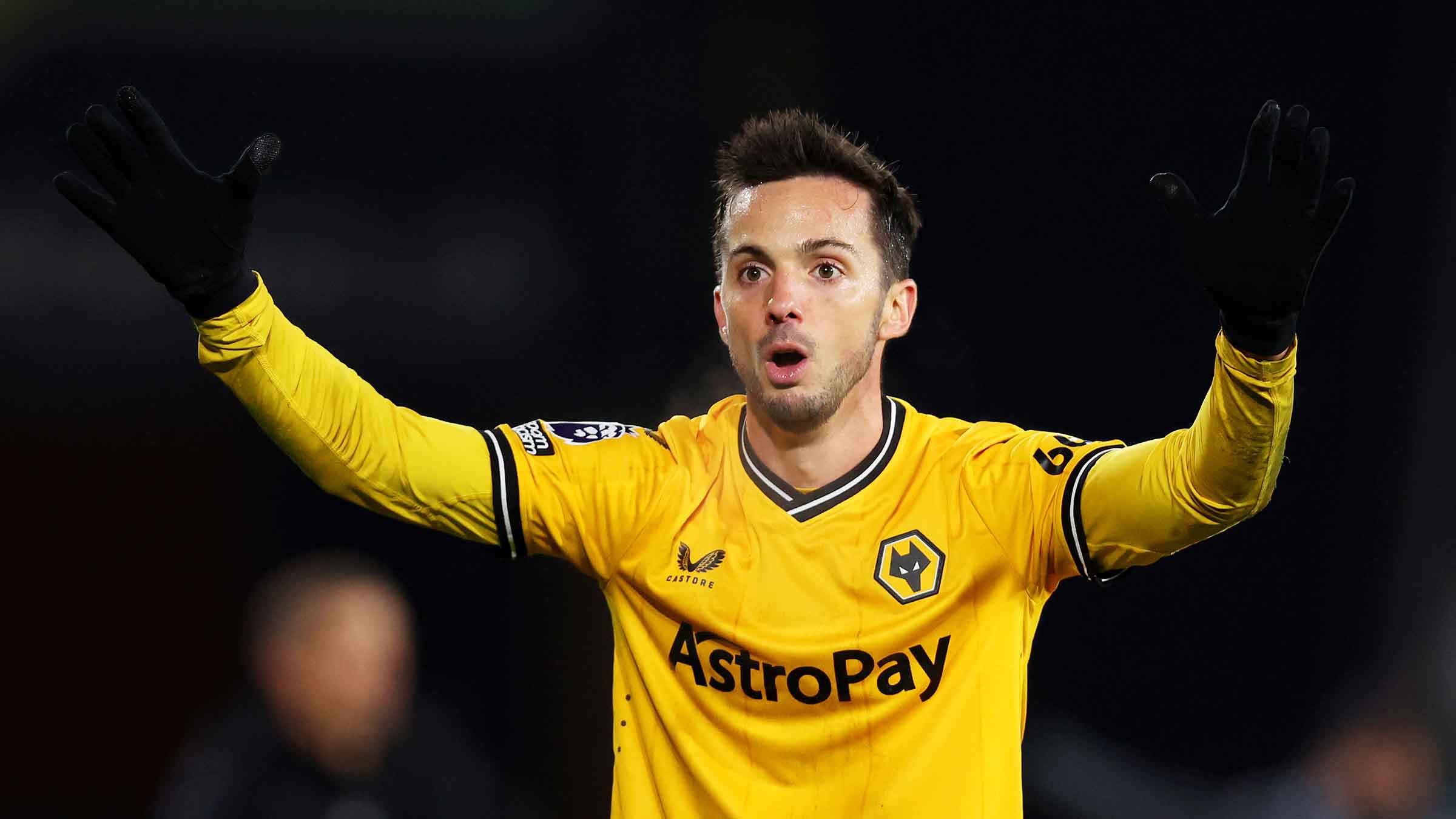 Sarabia praises 'amazing' Wolves support after Burnley win | Men's ...