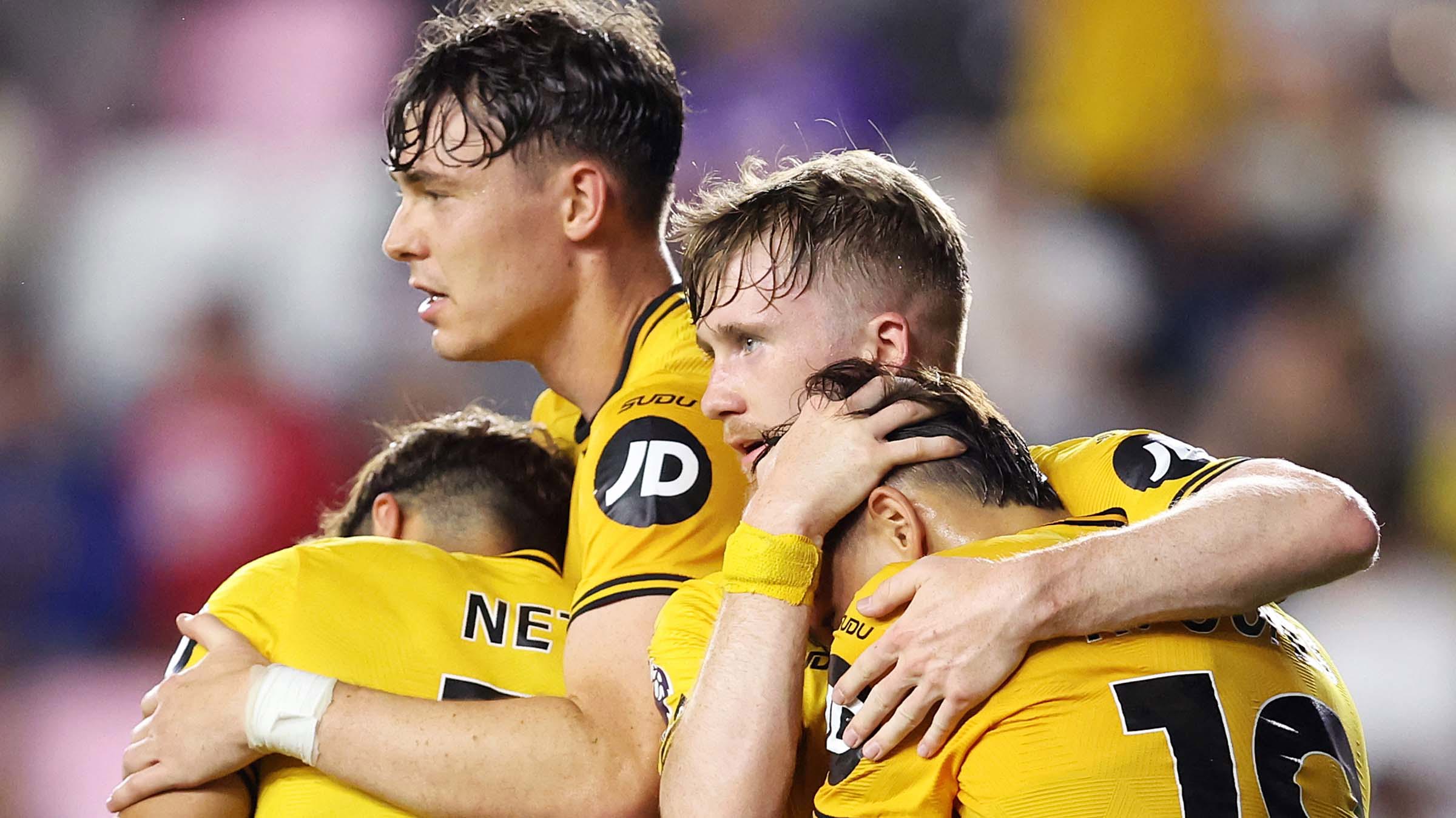 Report | RB Leipzig 0-3 Wolves | Men's First-Team | News ...