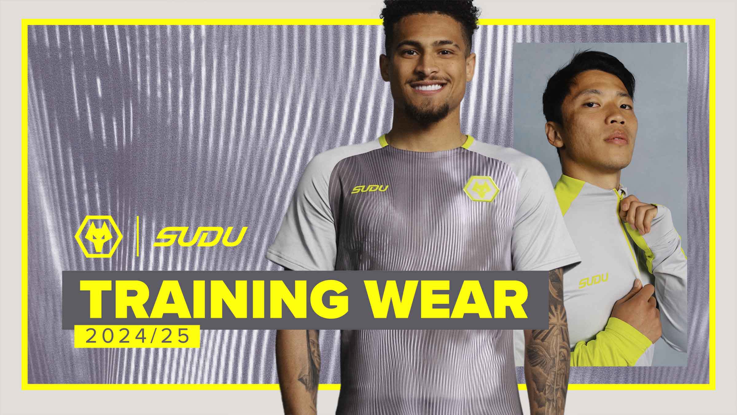 Wolves unveil new training kit by SUDU for 2024/25 season | Club | News ...