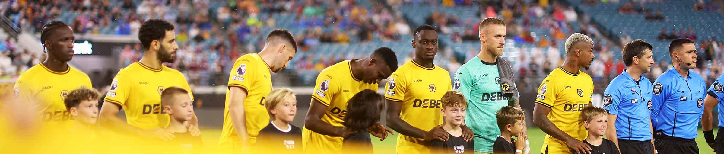 Andre | Men's First-Team | Teams | Wolverhampton Wanderers FC