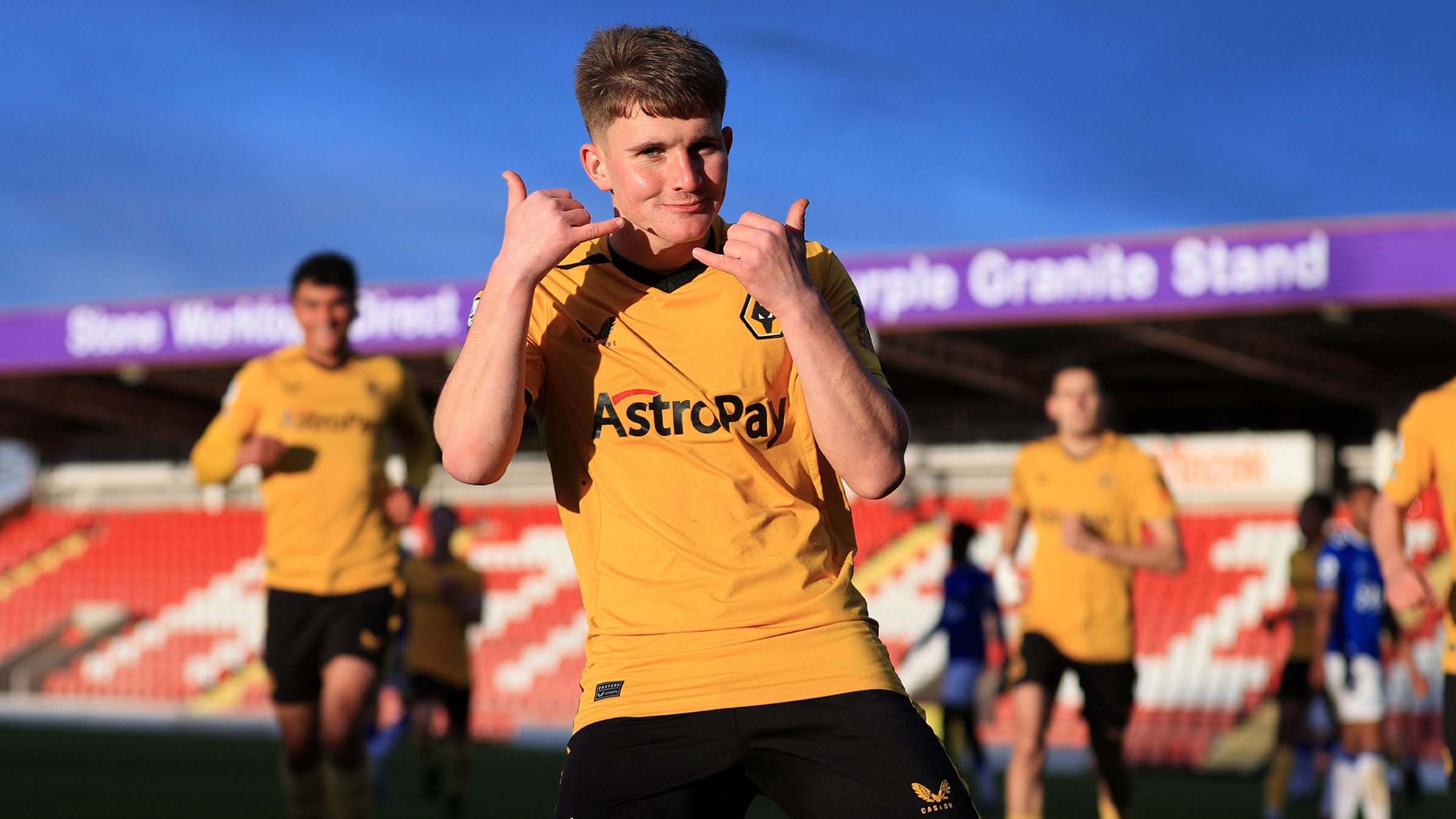 U21 report | Wolves 5-0 Everton | Under-21 | News | Wolverhampton ...