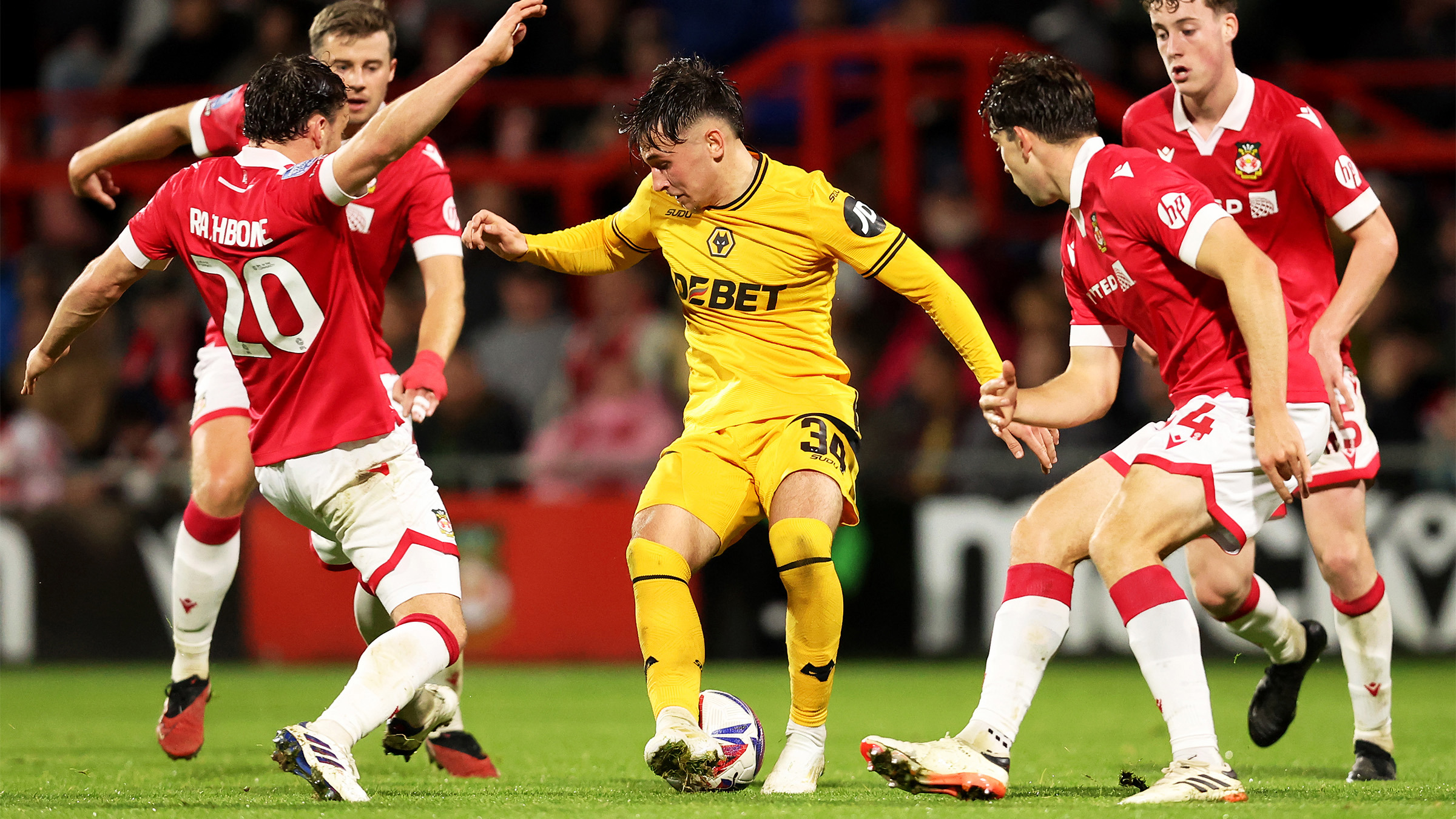 BSM Trophy report | Wrexham 3-0 Wolves U21s | Under-21 | News ...