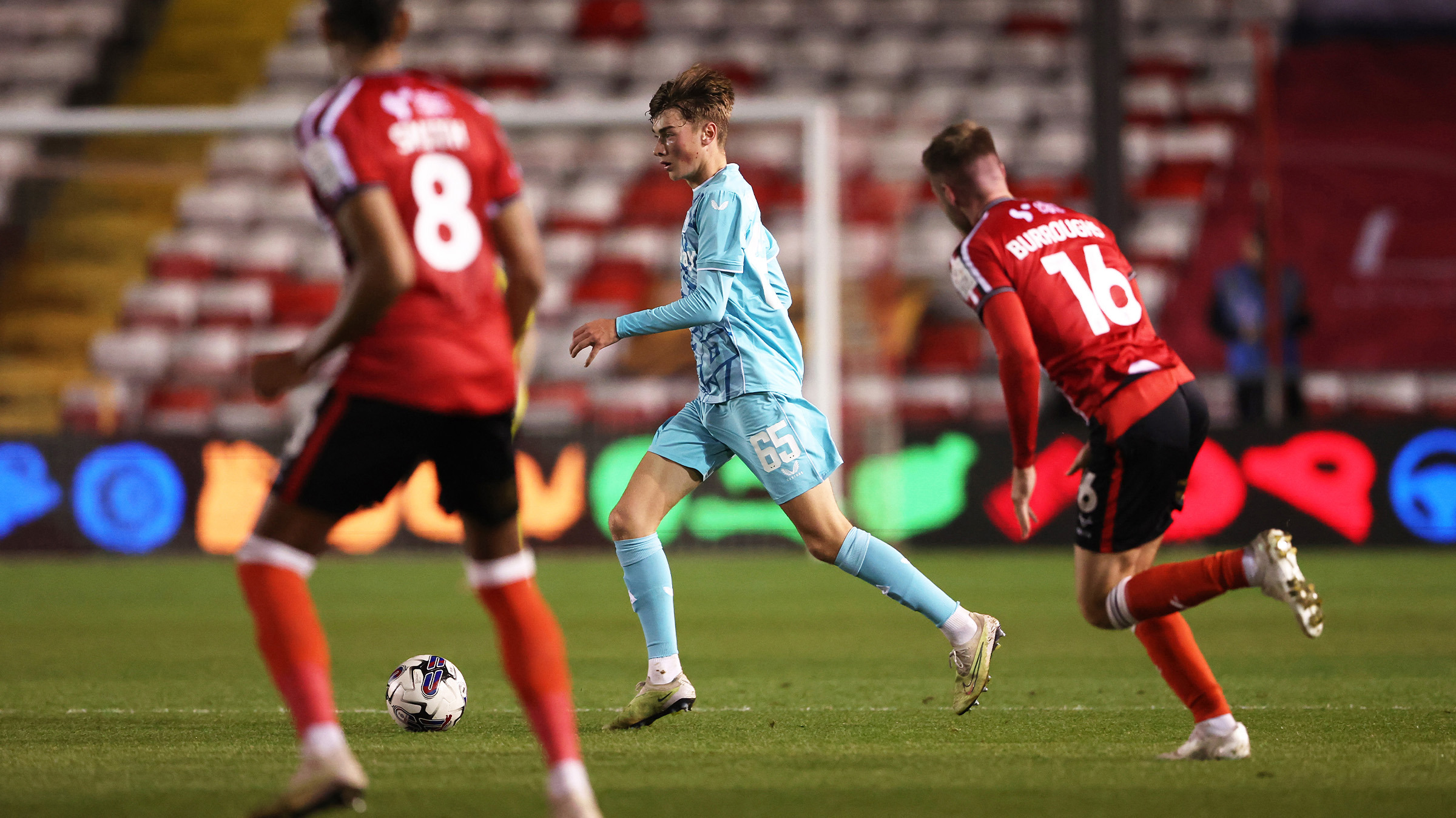 EFL Trophy report | Lincoln 2-0 Wolves | Under-21 | News ...