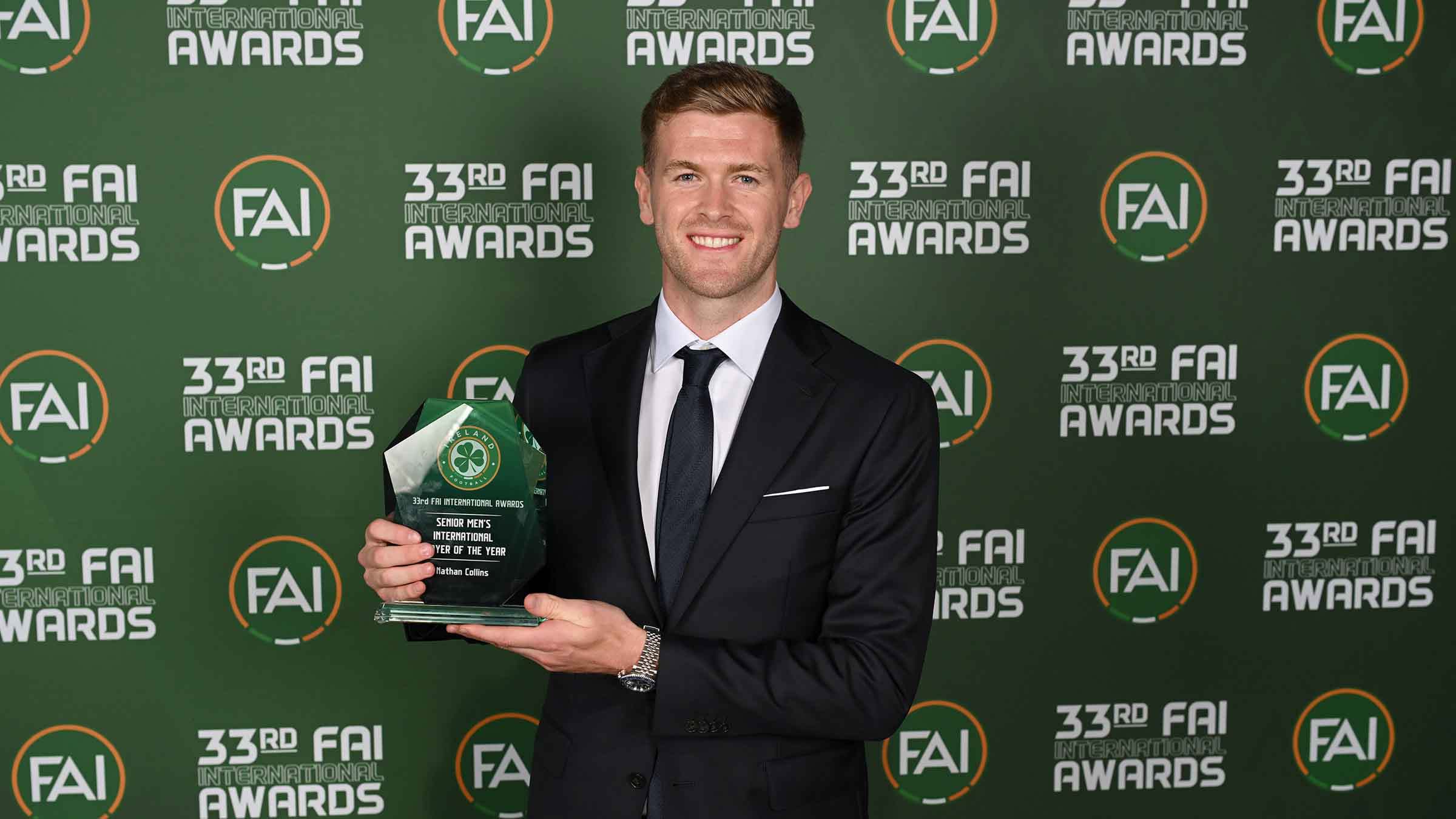 Internationals | Collins named Ireland’s Player of the Year | Club ...