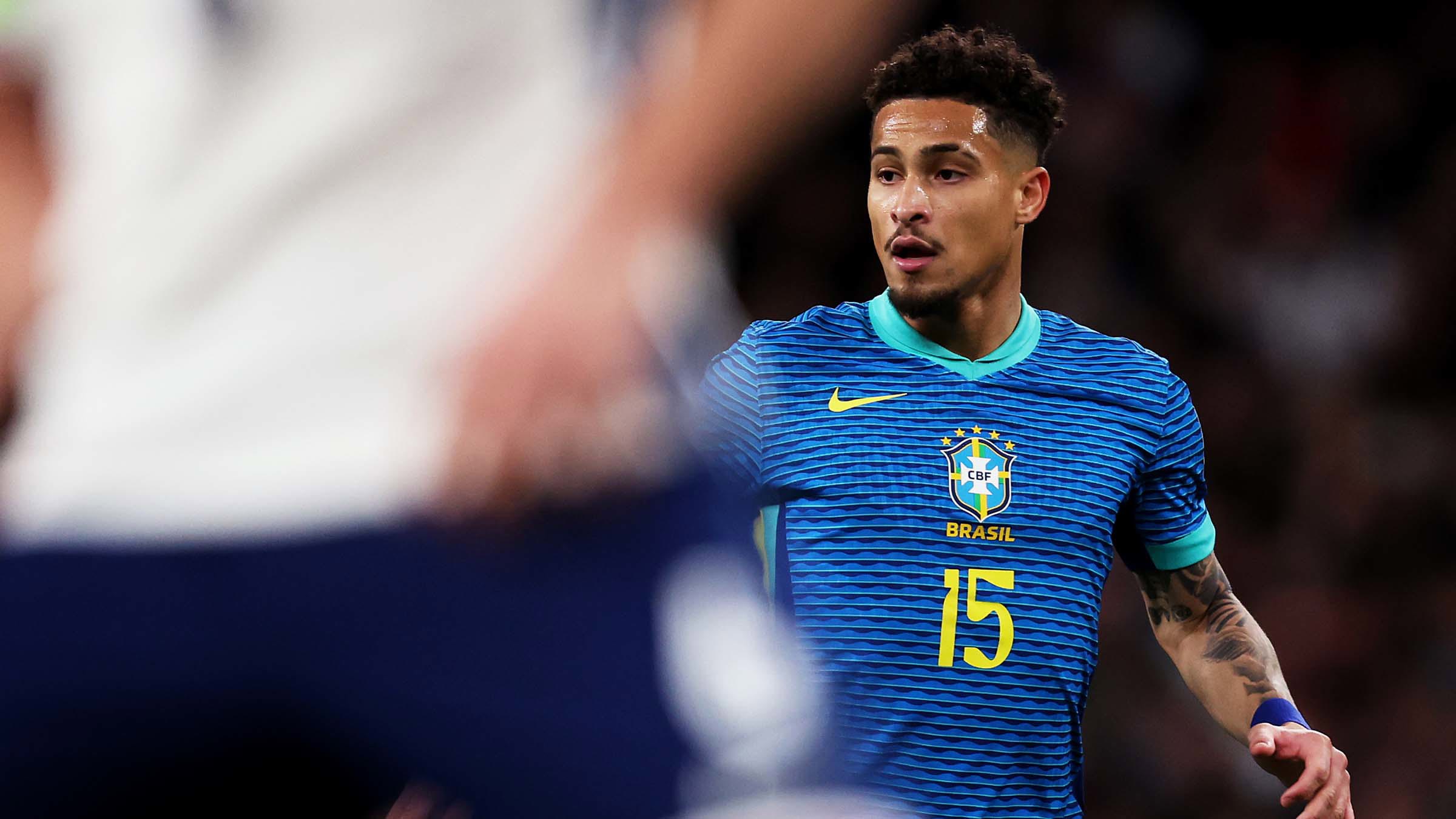 Gallery | Gomes' Brazil debut to remember | Men's First-Team | News ...