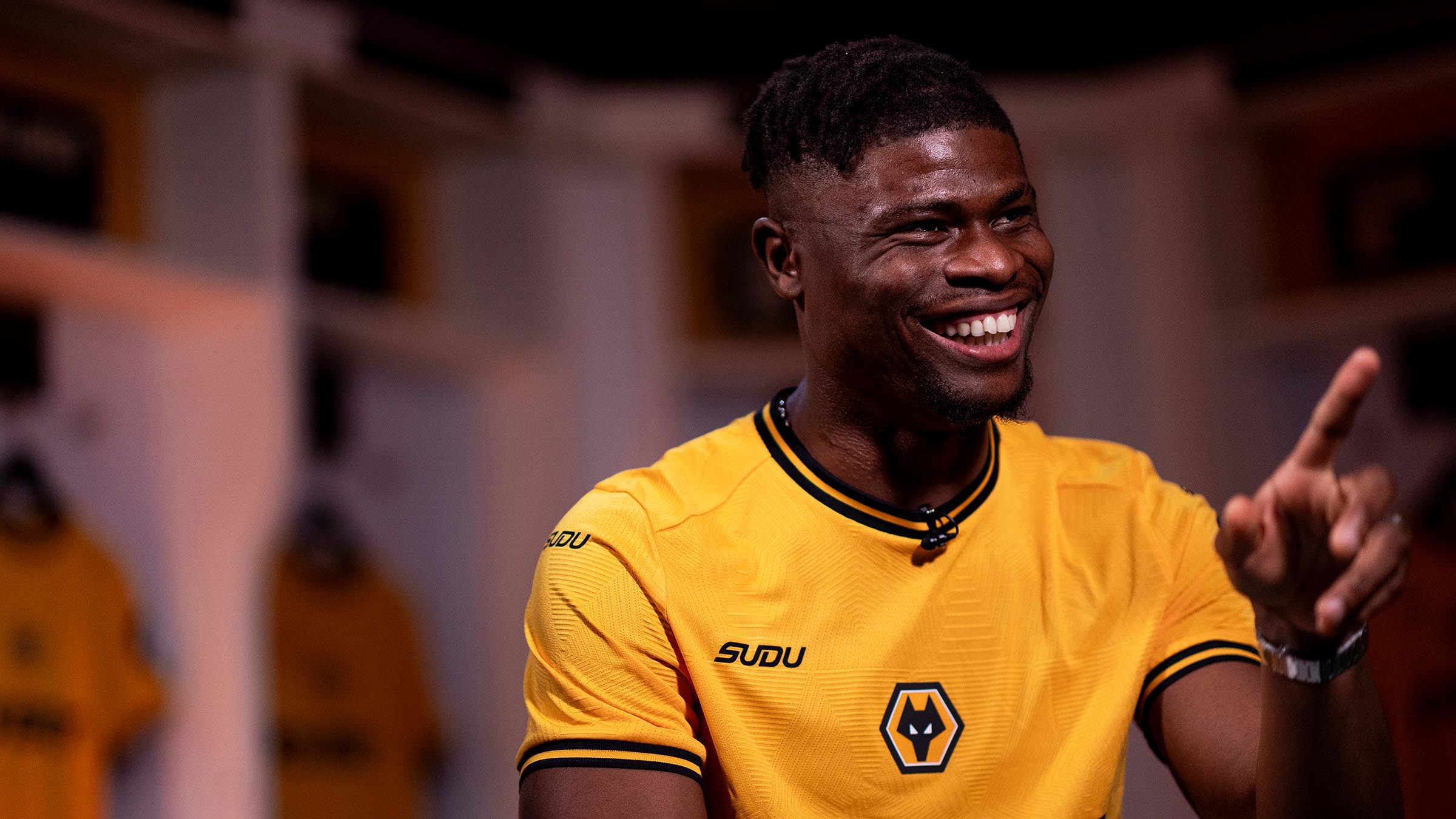 Agbadou | ‘I want to give all for the Wolves’ | Men's First-Team | News ...