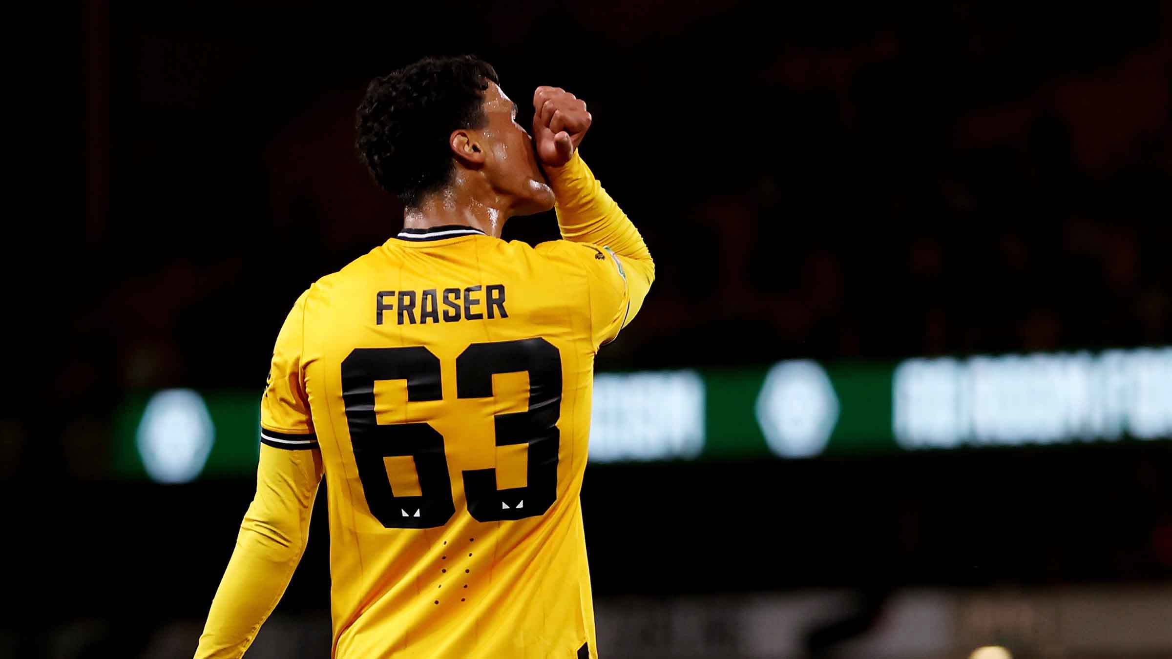 Wolves Express | Fraser promoted to the first-team squad | Club | News ...