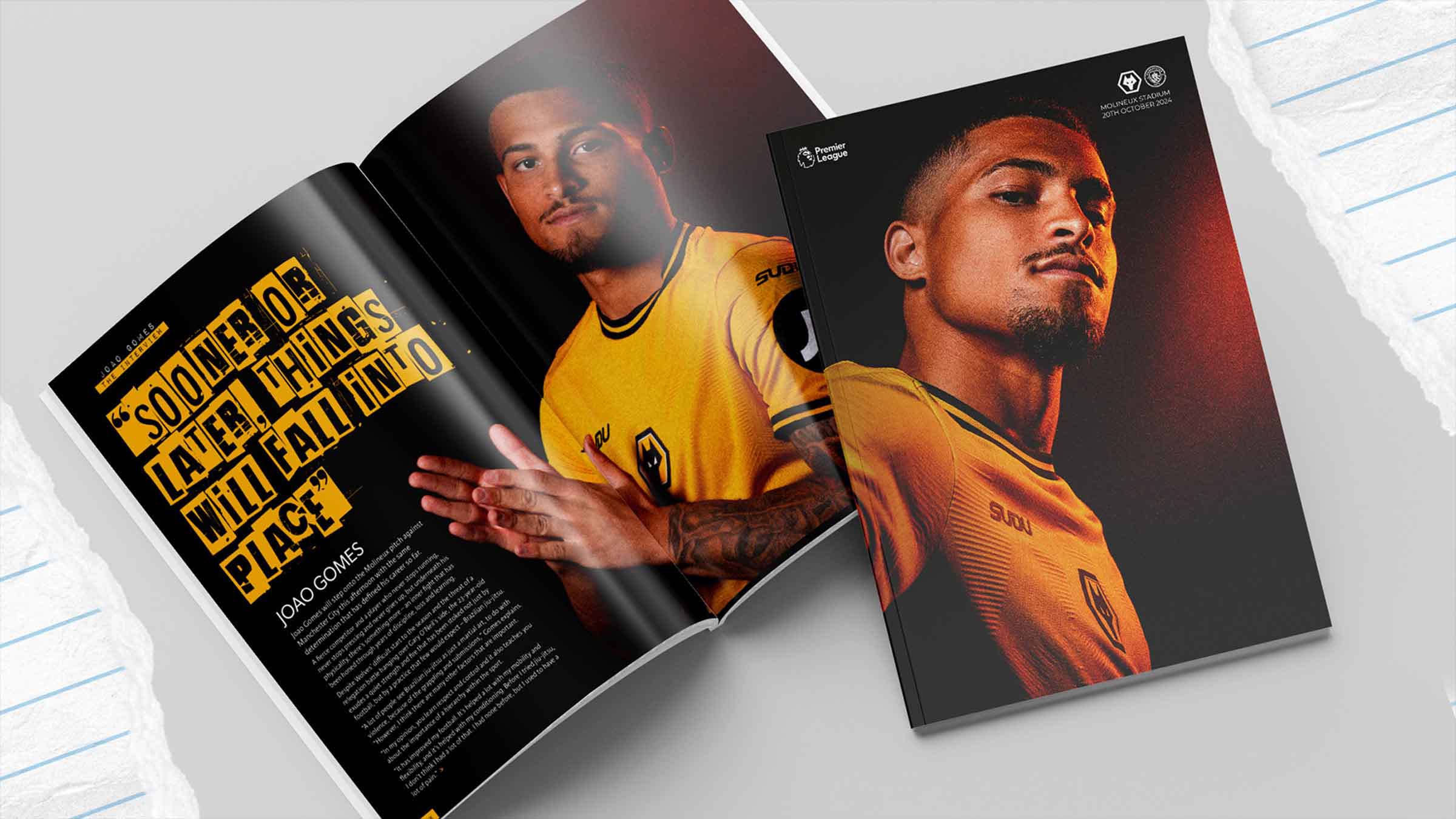 Buy a programme | Man City | Club | News | Wolverhampton Wanderers FC