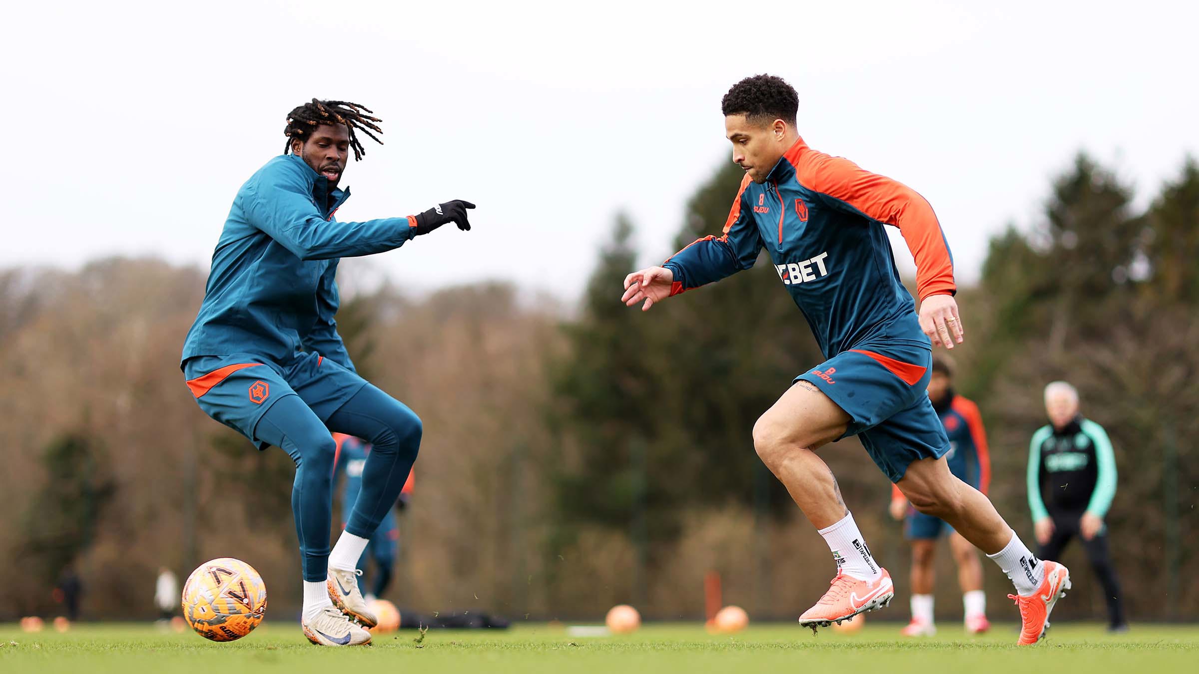 Gallery | Turning attention to the cup | Men's First-Team | News ...