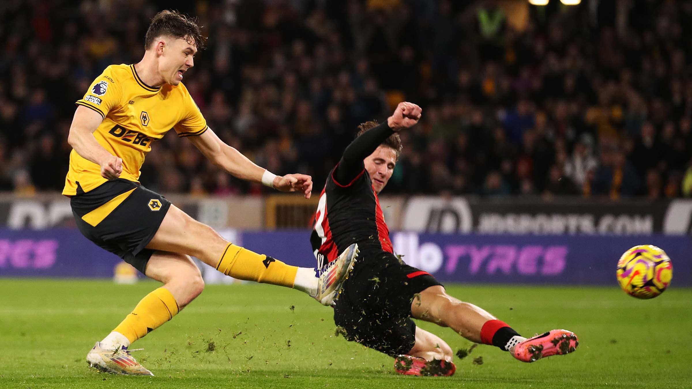 Report | Wolves 2-4 Bournemouth | Men's First-Team | News ...