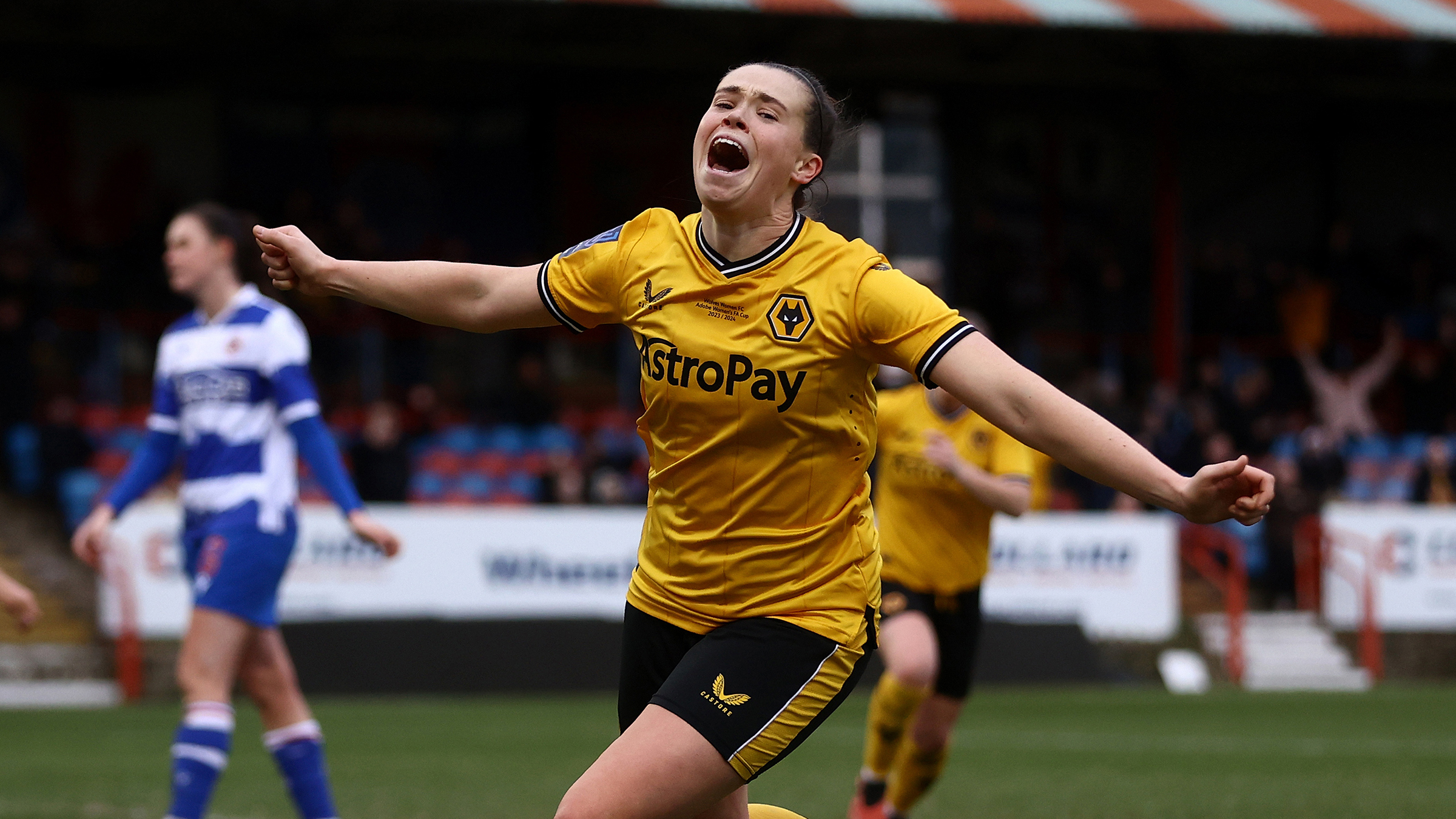Merrick | 'It’s an amazing feeling' | Women's First-Team | News ...