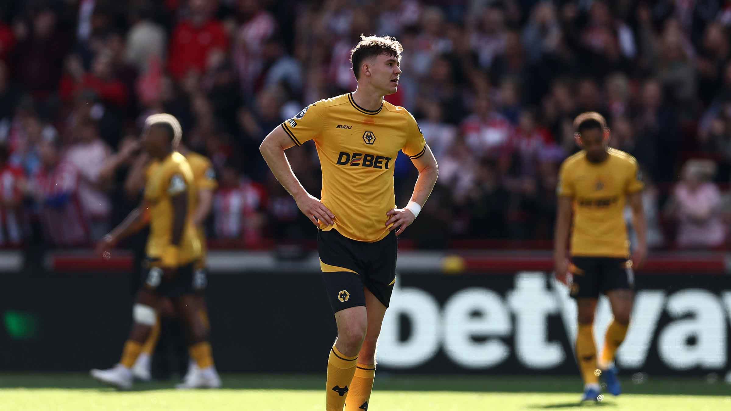 Report | Brentford 5-3 Wolves | Men's First-Team | News | Wolverhampton ...