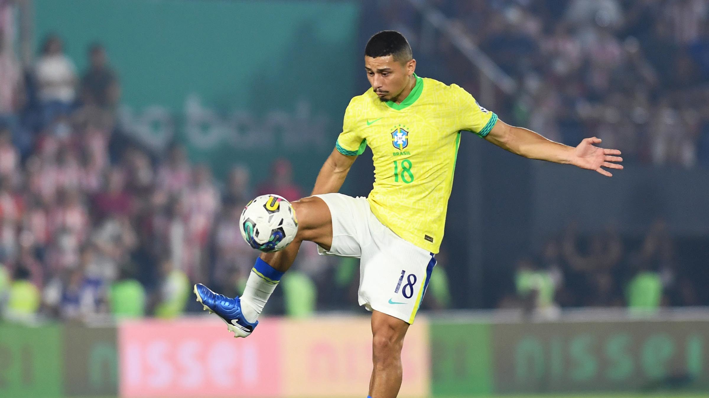 Internationals | Andre back with Brazil | Men's First-Team | News ...