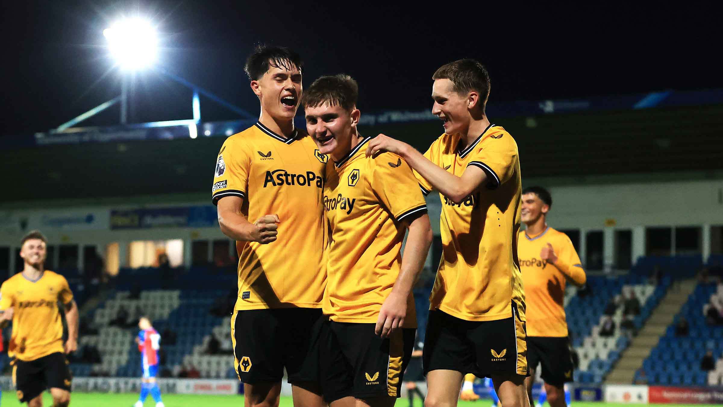 U21 report | Wolves 3-2 Crystal Palace | Under-21 | News ...