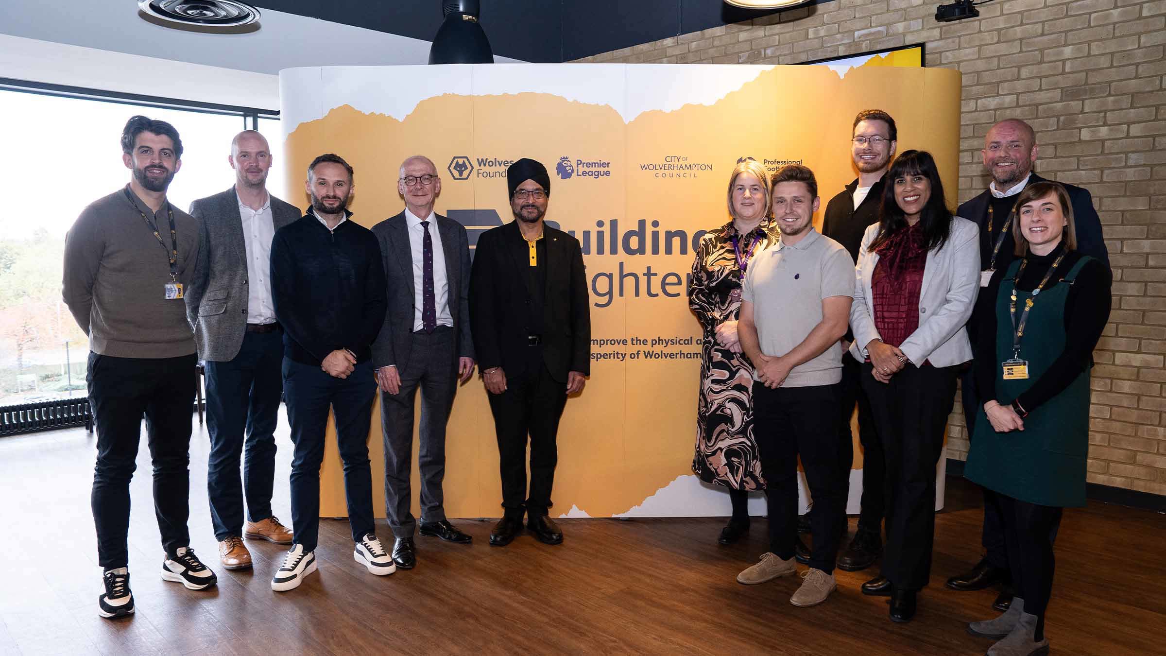 Partnership combines towards building brighter futures | Foundation | News | Wolverhampton ...